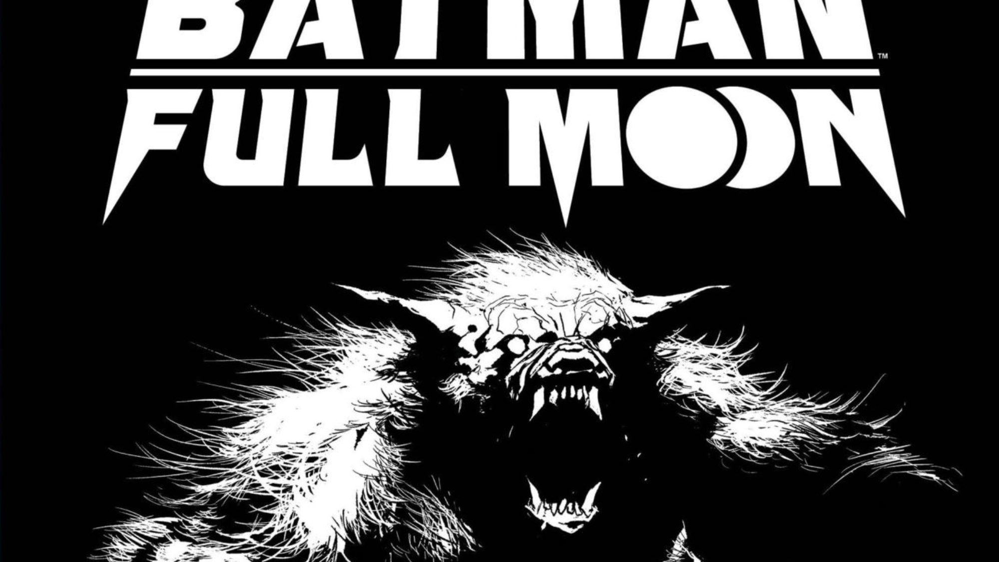 Batman: Full Moon #1 Preview: Gotham Gets Hairy