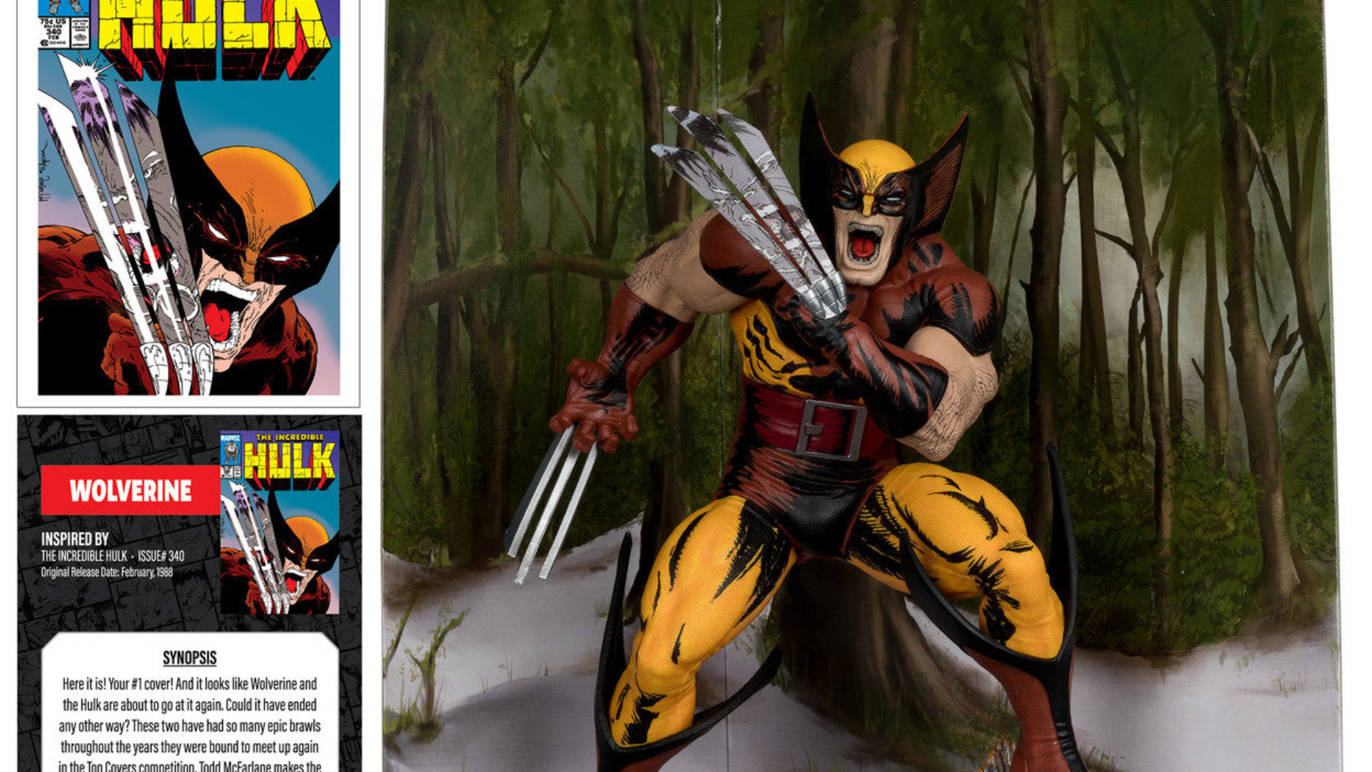 Todd McFarlane's Wolverine in The Daily LITG, 13th of October 2024