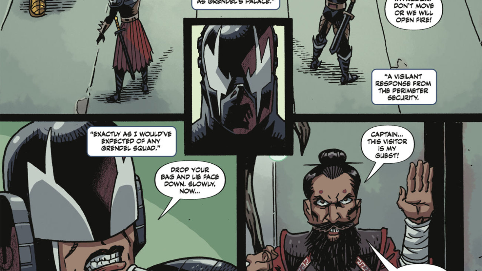 Grendel: Devil's Crucible - Defiance #4 Preview: Prime's Lab Rats