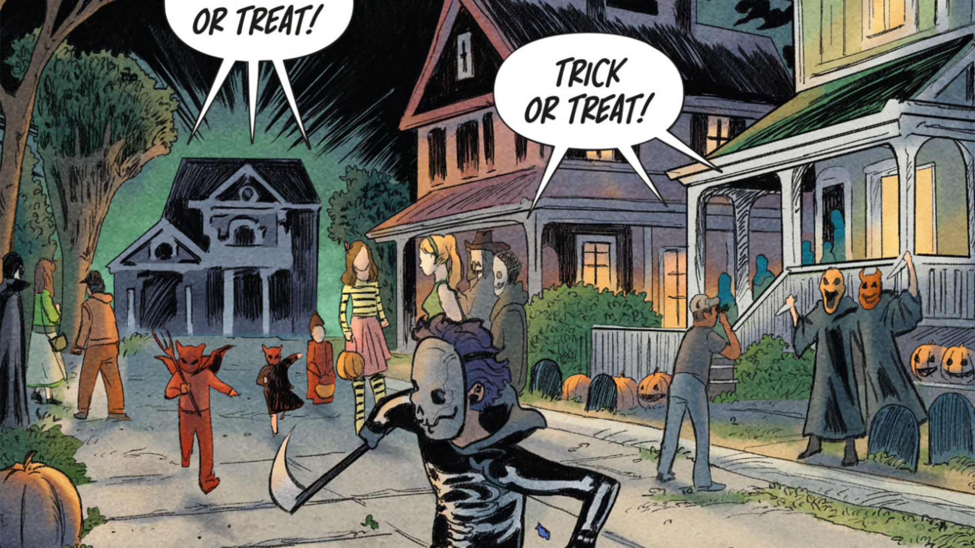 Headless Horseman: Halloween Annual 2024 Preview: No Head, No Problem