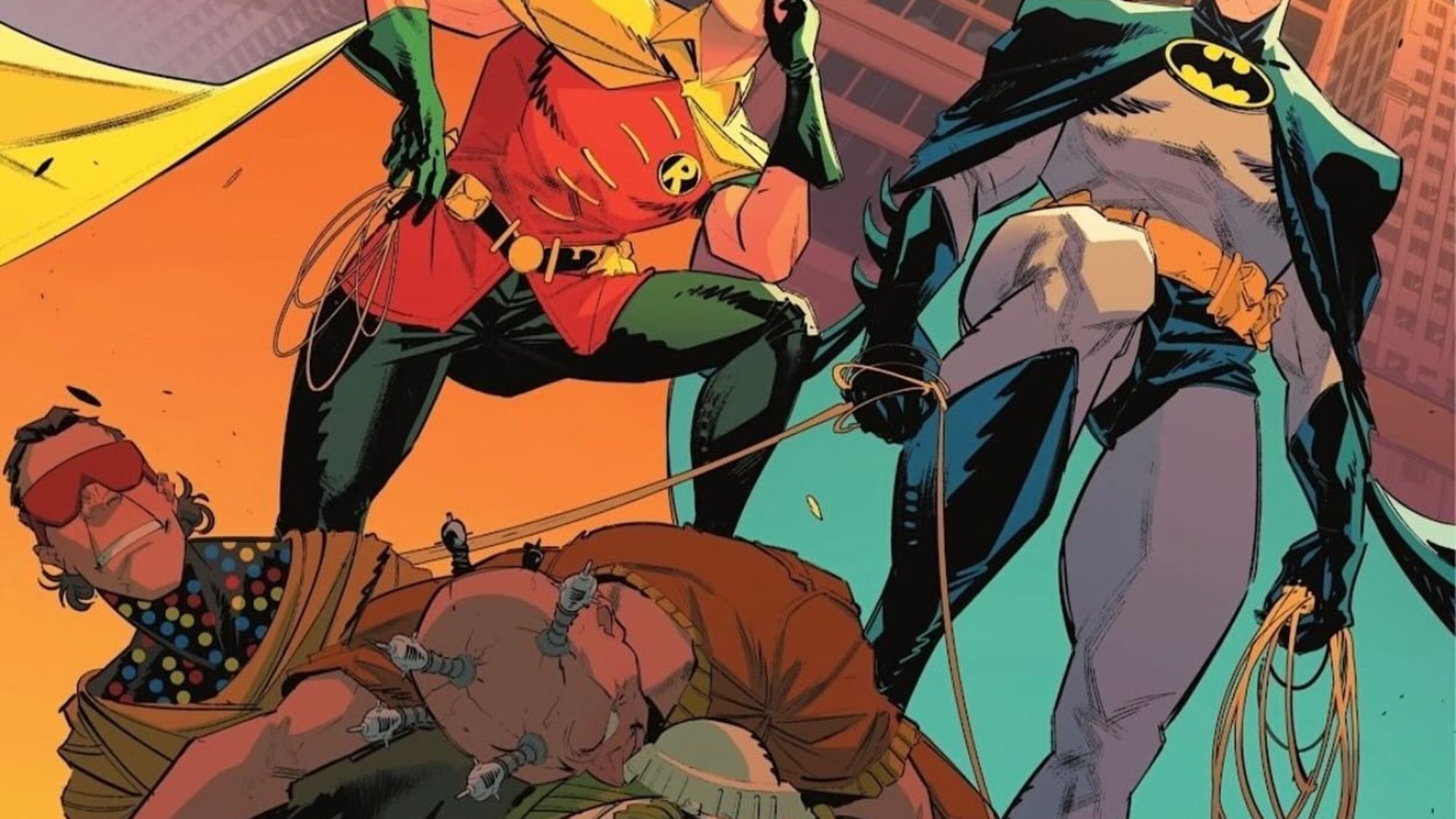 Adrián Gutiérrez, New Regular Artist On Batman/Superman World's Finest