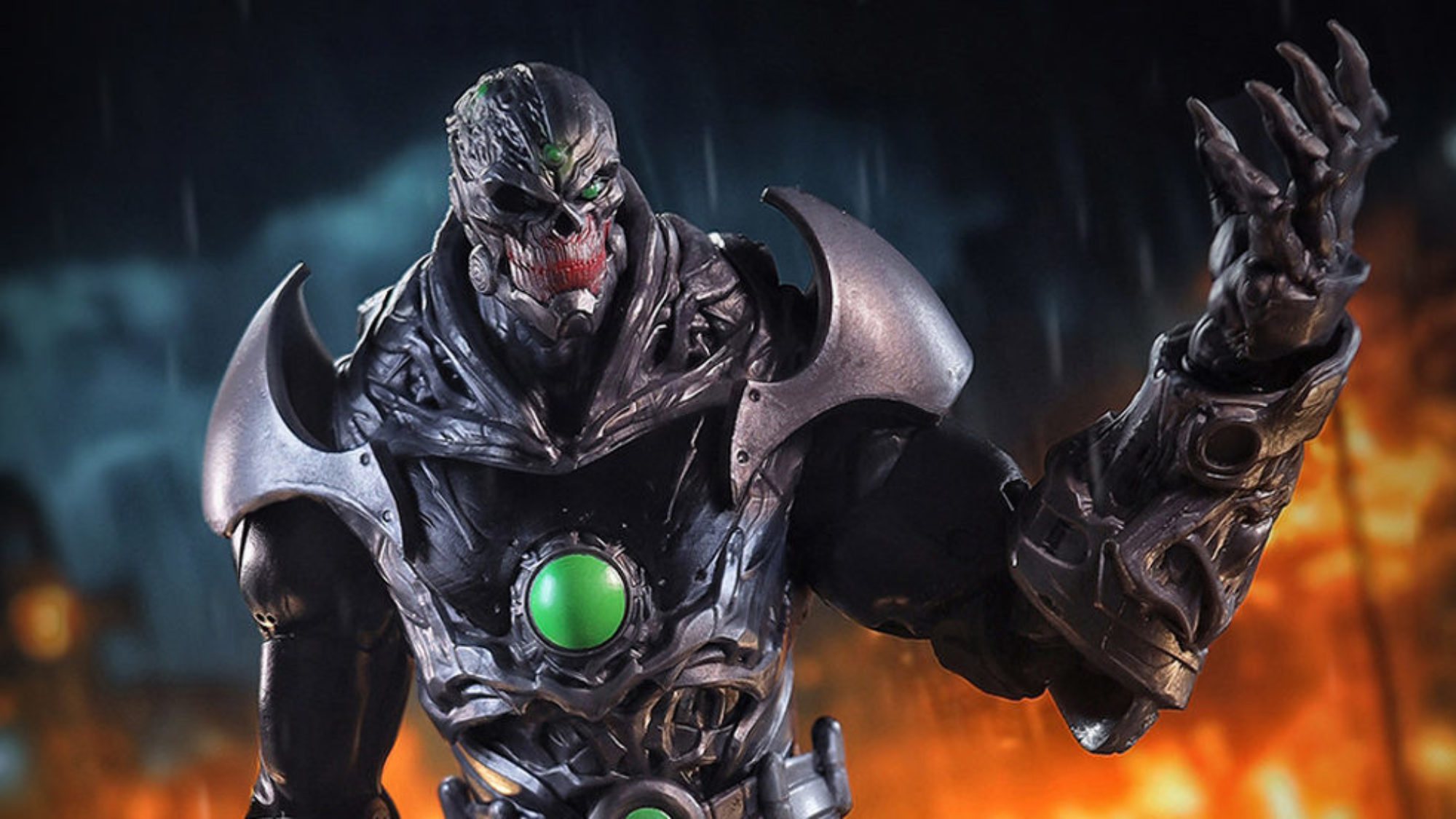 McFarlane Unveils New DC Comics Forever Evil Grid DC Multiverse Figure