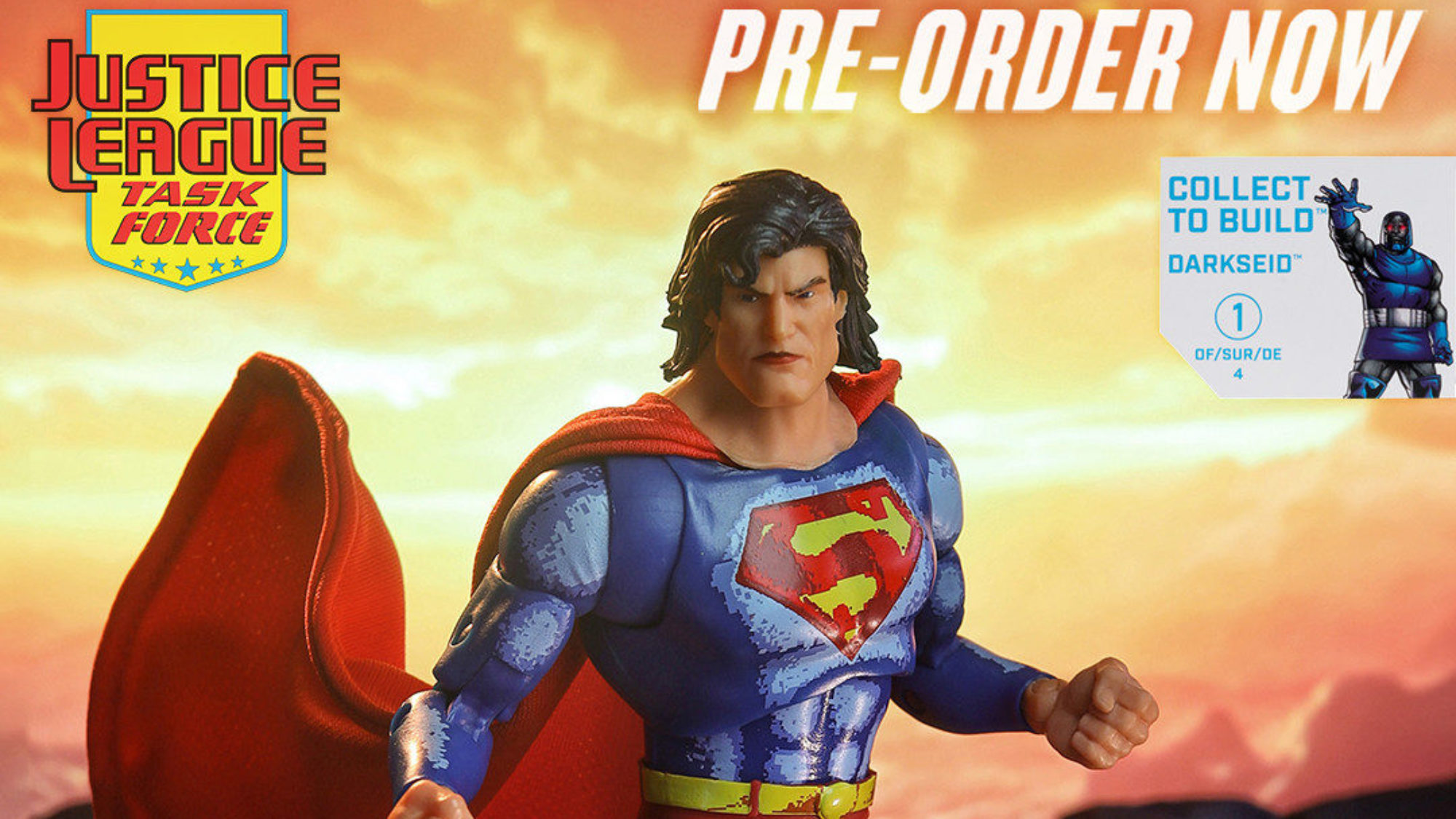 Superman Arrives for McFarlane’s New Justice League Task Force Wave