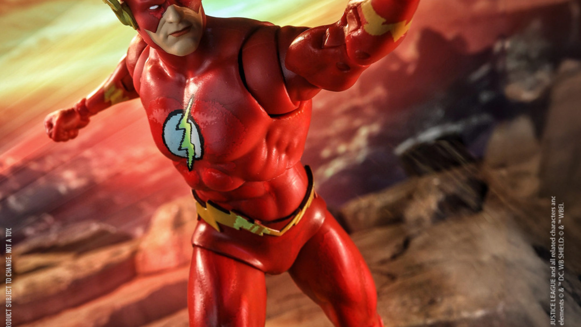 The Flash Races On In from Justice League Task Force with McFarlane