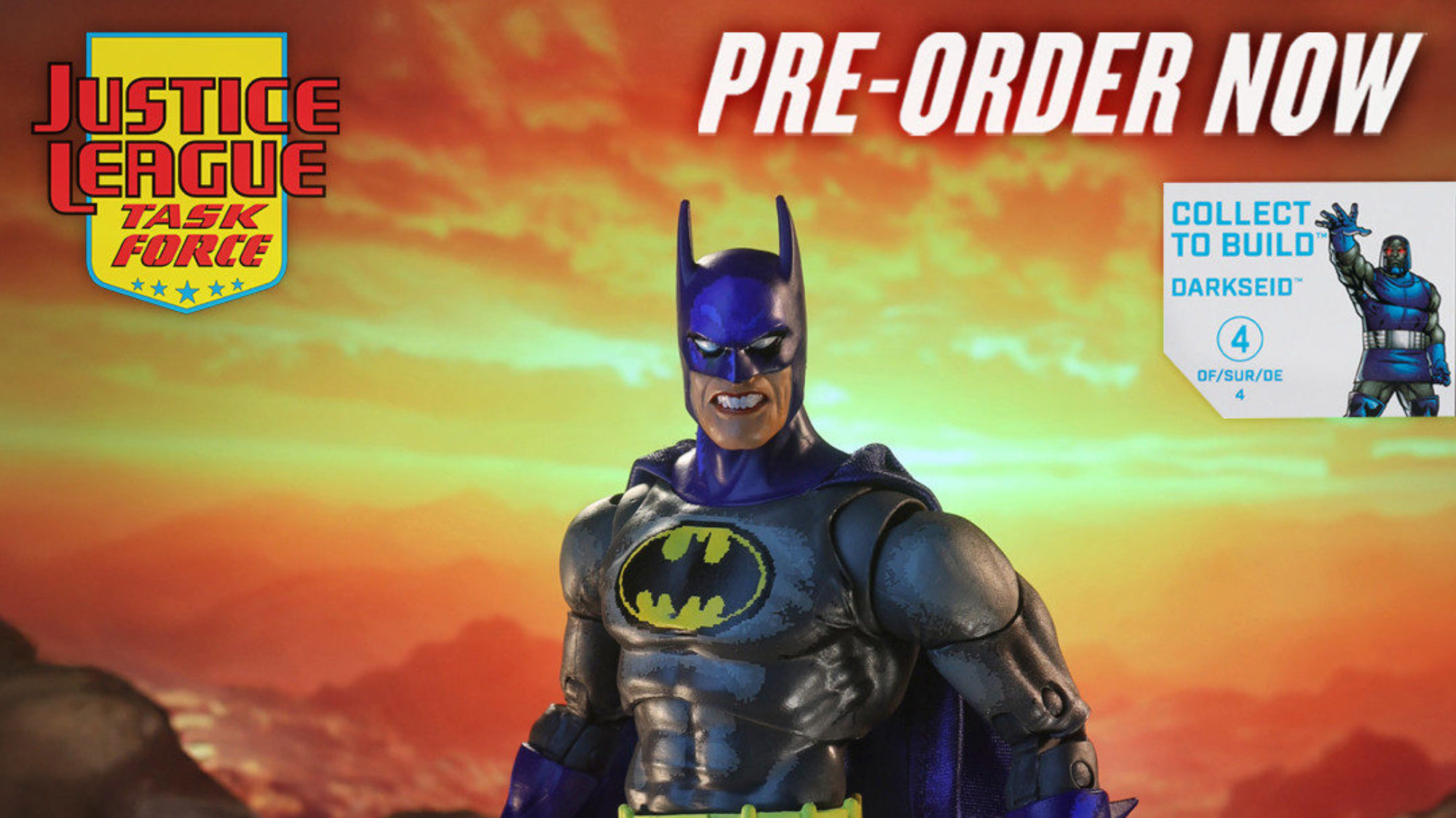 McFarlane Toys Debuts New Batman: Justice League Task Force Figure