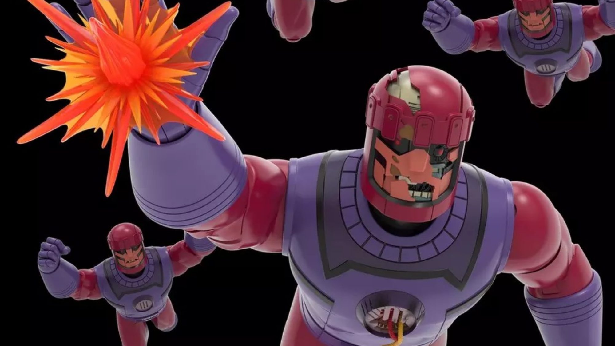 Hasbro Debuts New 22” Tall Marvel Legends X-Men '97 Sentinel