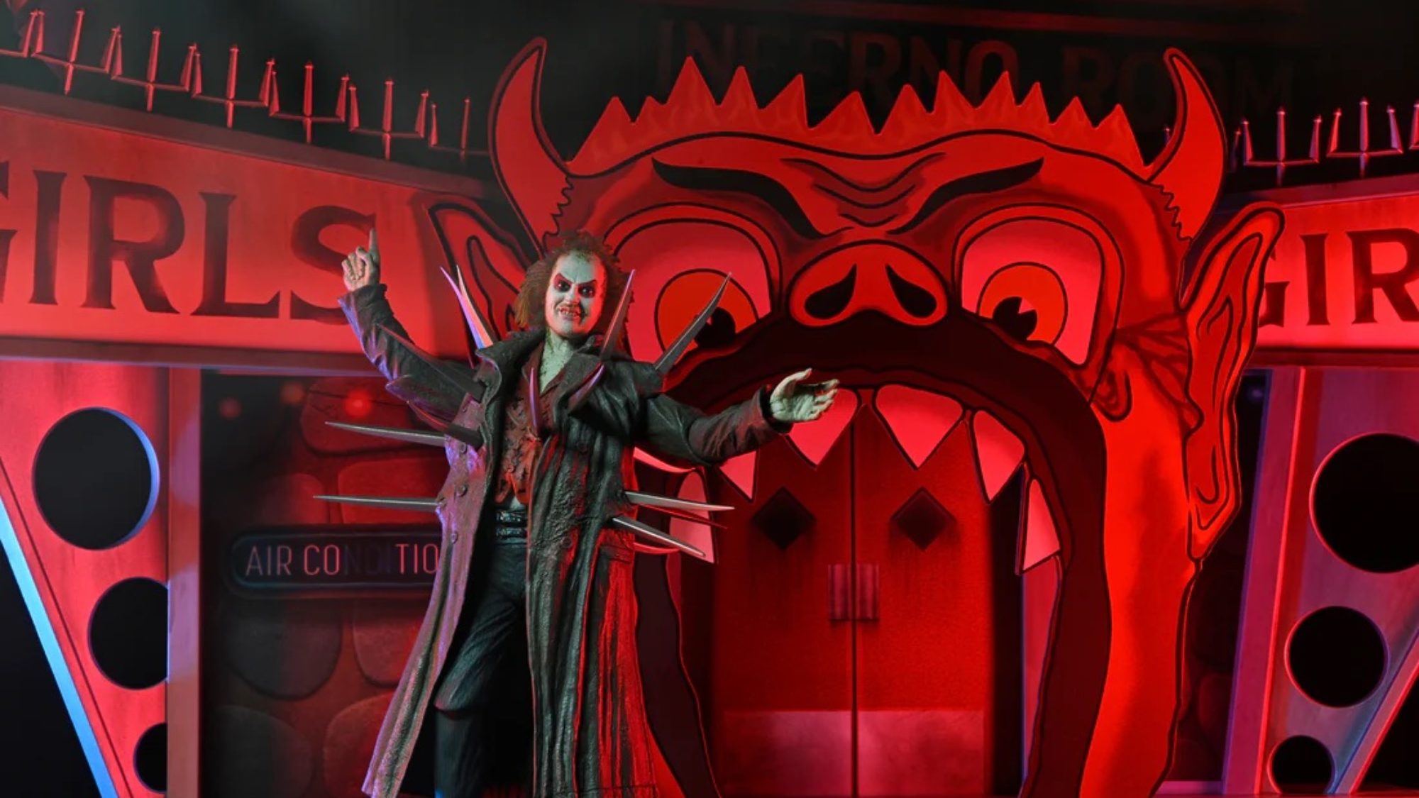 NECA Unveils Beetlejuice Ultimate with Dante’s Inferno Room Deluxe Set