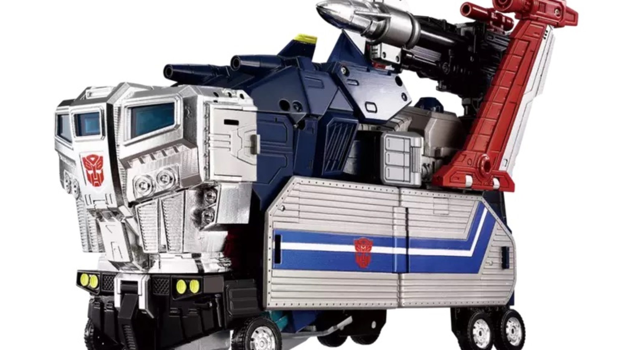Hasbro Reveals Takara Tomy Transformers Trainbots Godbomber Figure