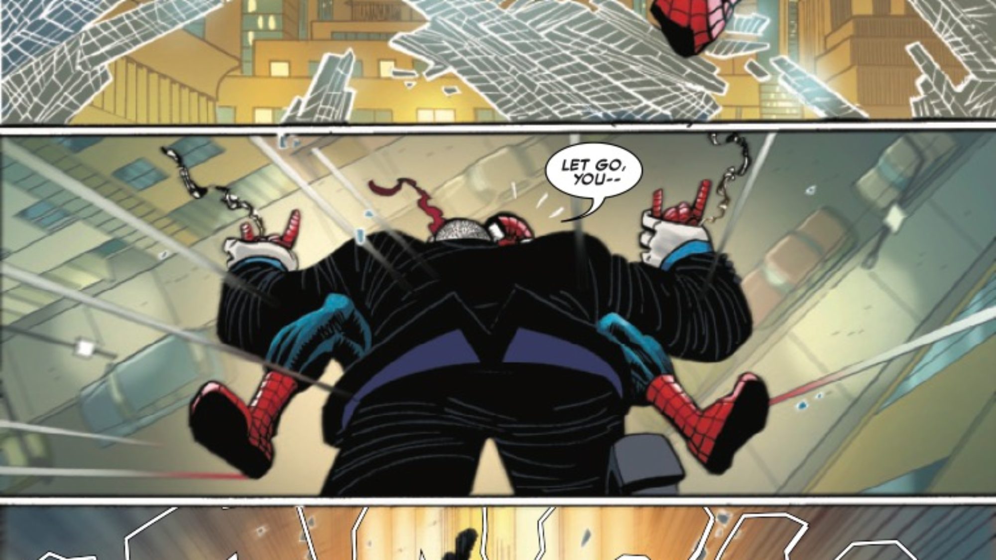 Amazing Spider-Man #59 Preview: Spidey’s Tombstone Tussle