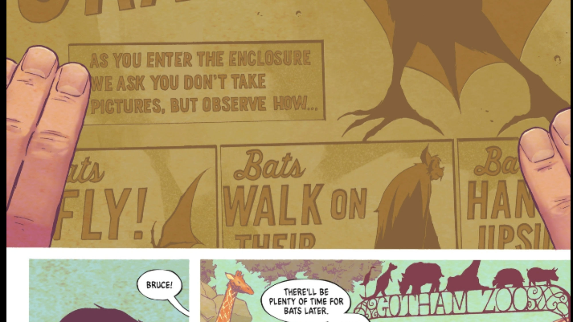 First Five Pages Of Absolute Batman #1 by Scott Snyder & Nick Dragotta