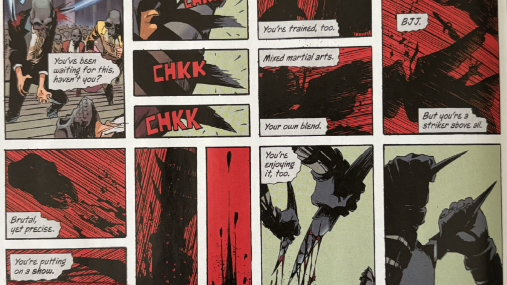 The 19-Panel Page In Absolute Batman #1 (Minor Spoilers)