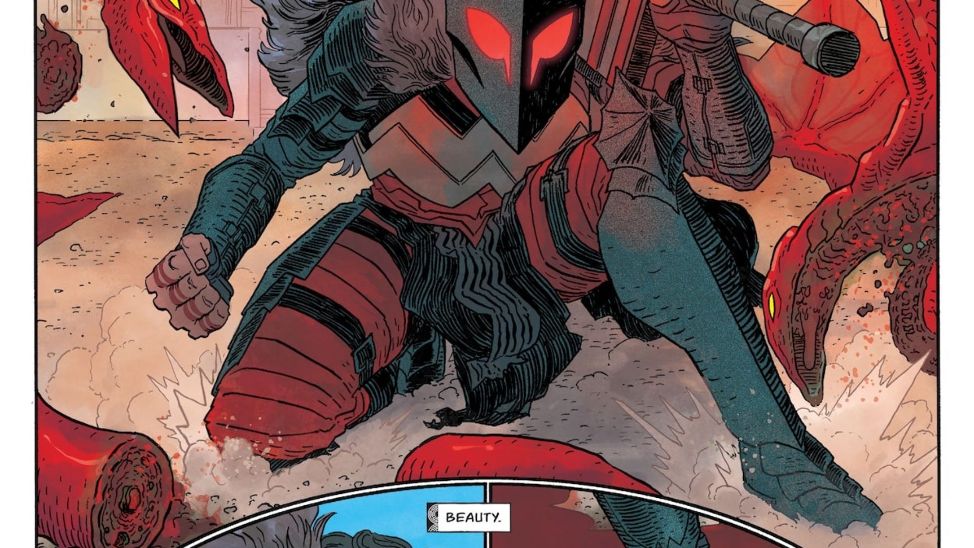 Absolute Wonder Woman #1 Preview: Amazon Unplugged