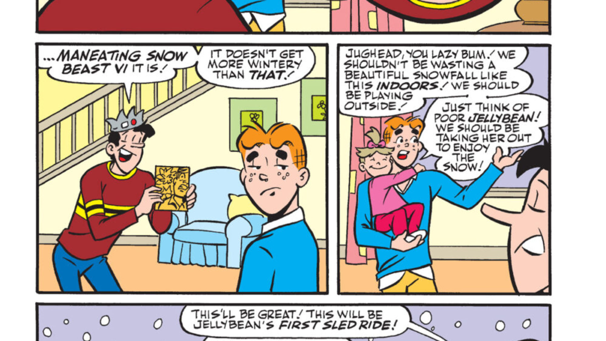 Archie Milestones Digest #26: Jughead Winter Wonderland Preview