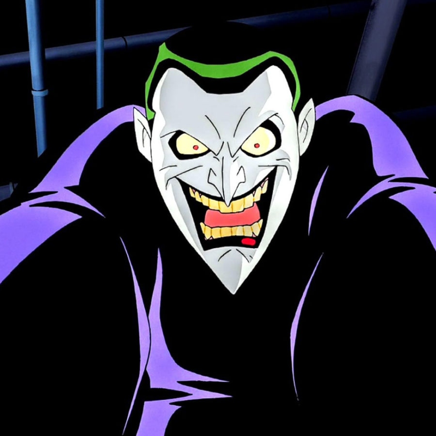 Joker Batman Beyond