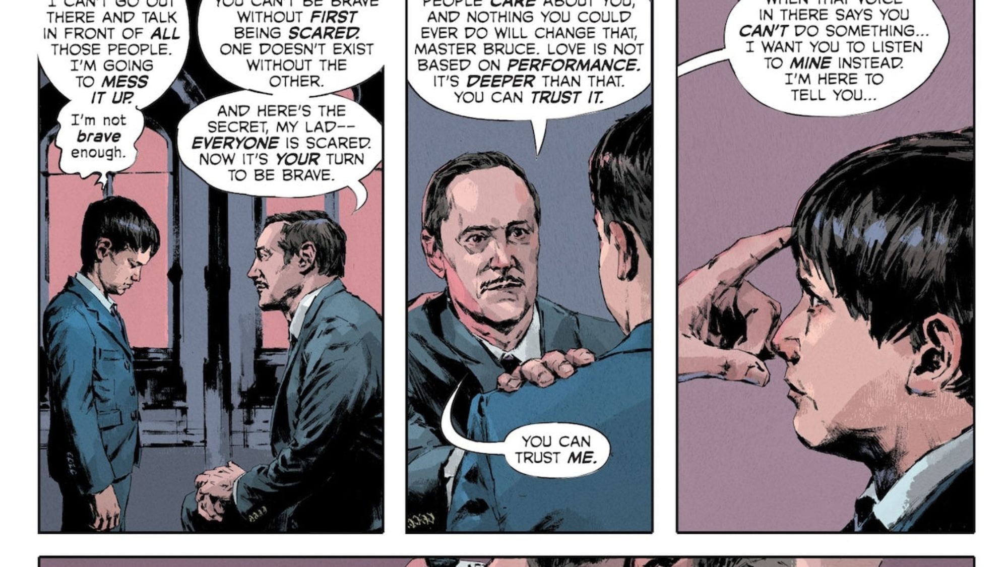 Batman: The Brave and the Bold #18 Preview: Doubt Takes the Wheel