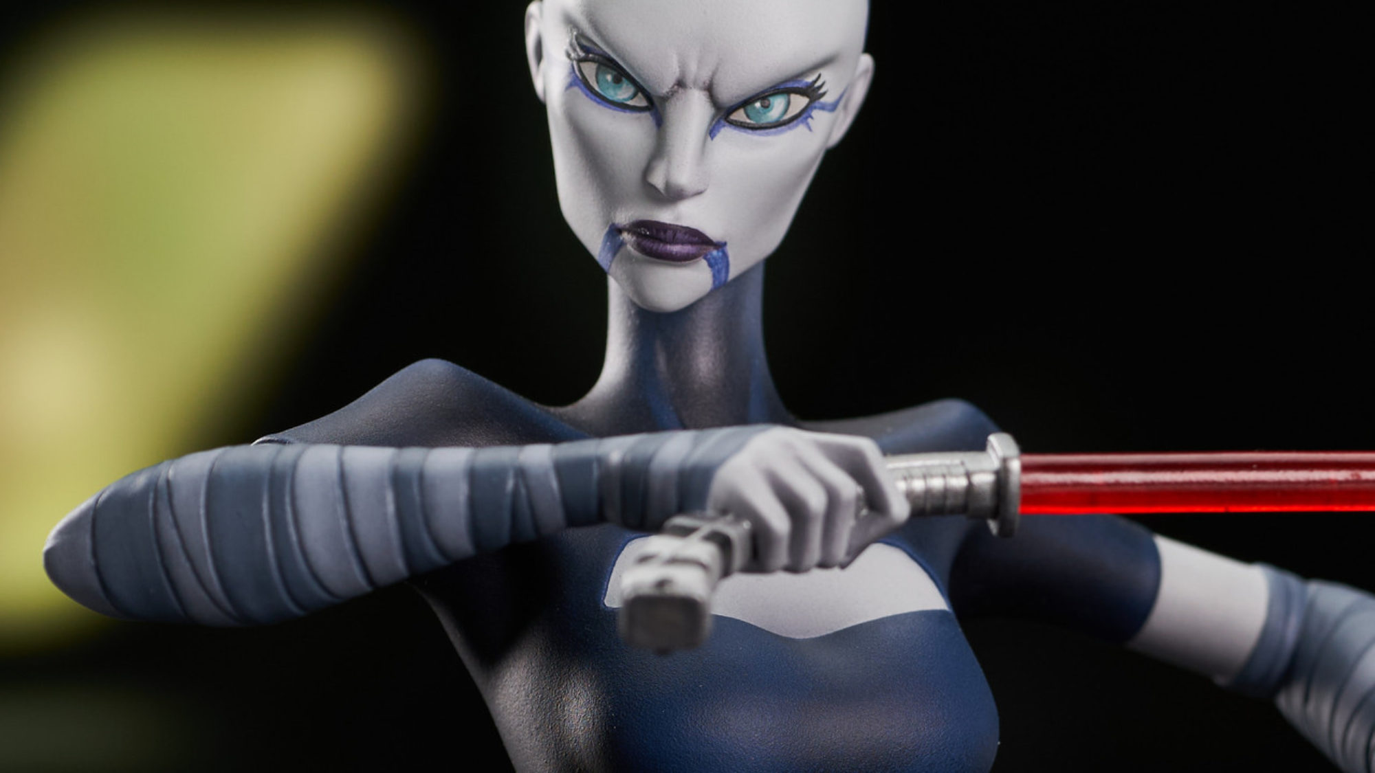 Star Wars: The Clone Wars Asajj Ventress Mini Bust Coming Soon