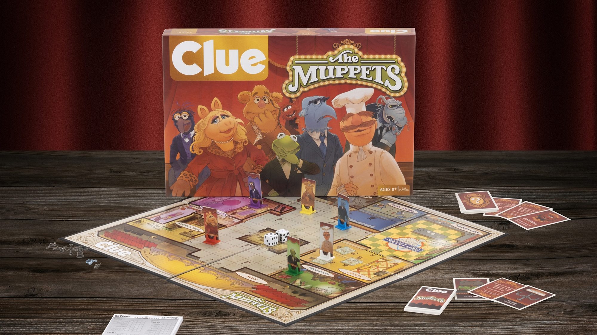 It's Time To Solve The Murder With Clue: Muppets Edition