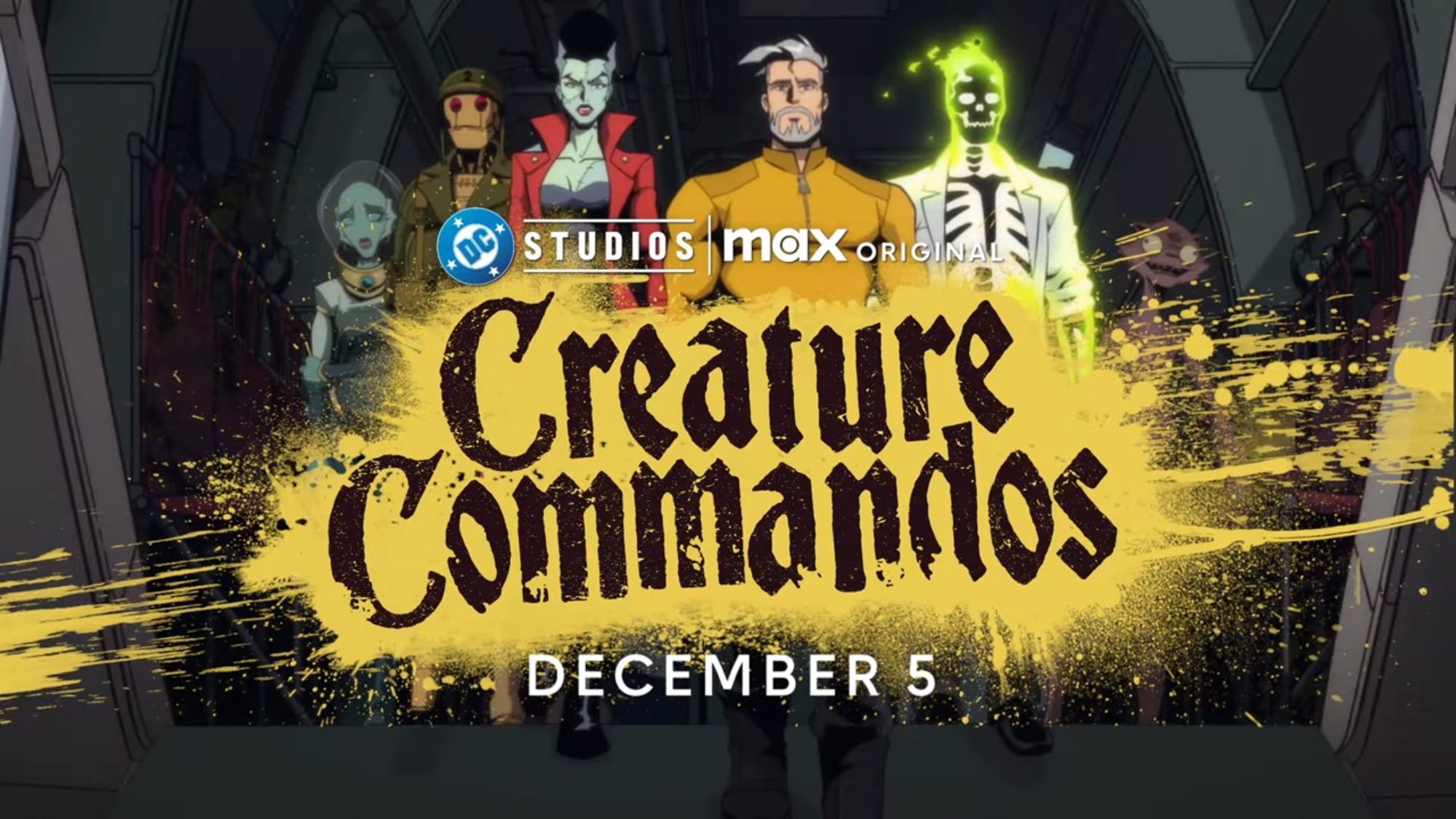 Creature Commandos: Gunn Series Offers Equal Opportunity Fridging