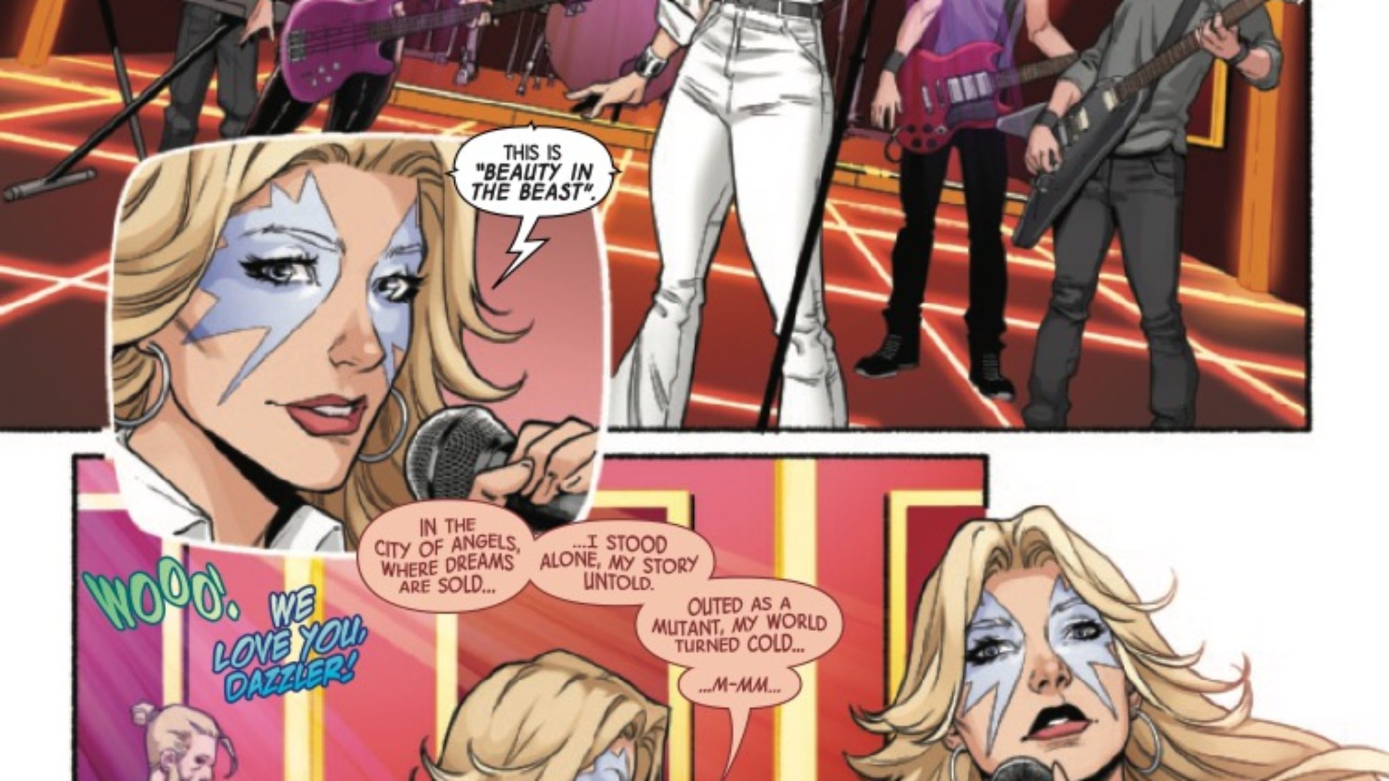 Dazzler #2 Preview: Dazzler's Tour Hits a Sour Note