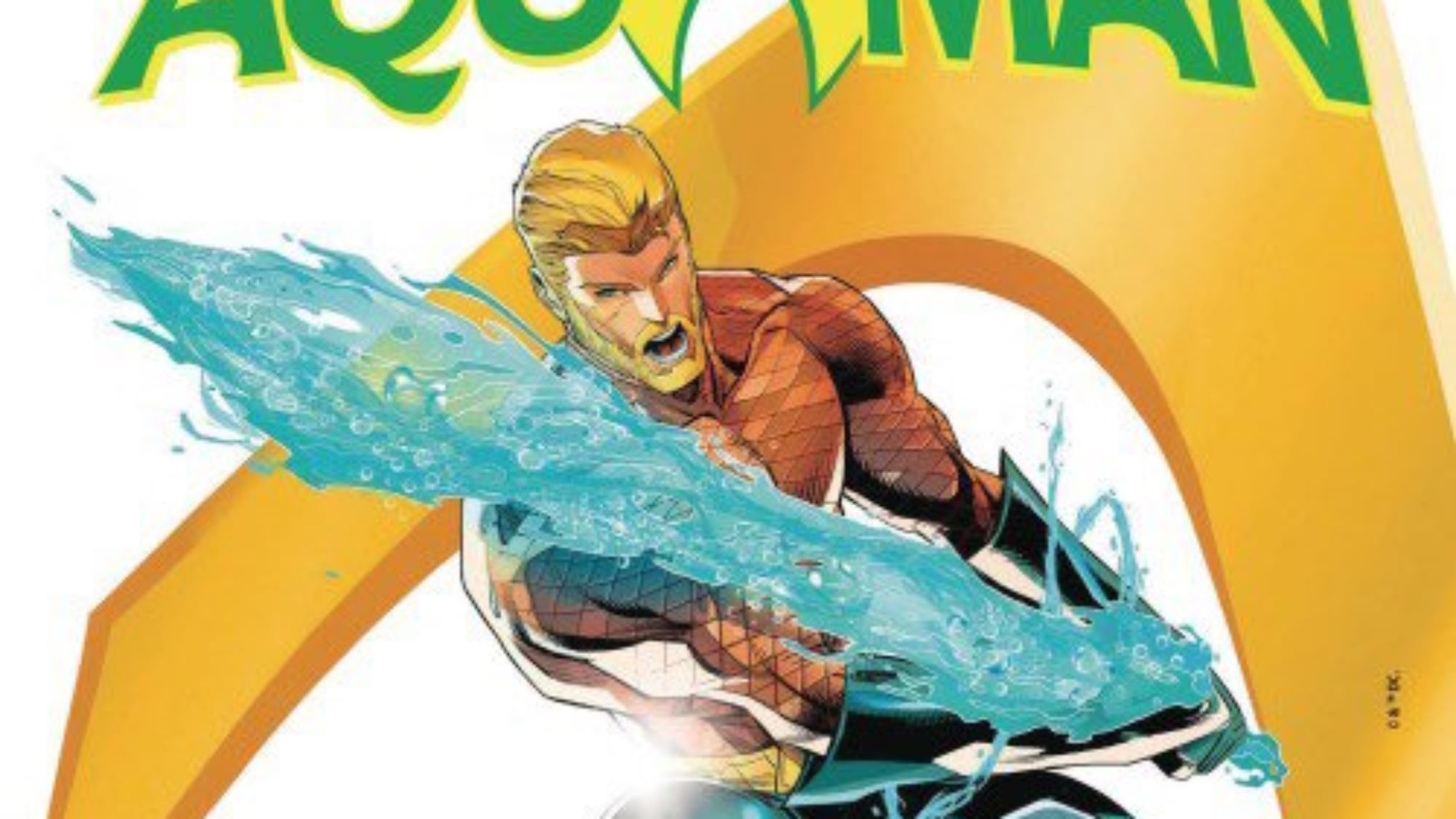 Aquaman #1 by Jeremy Adams & John Timms with New Powers from DC Comics