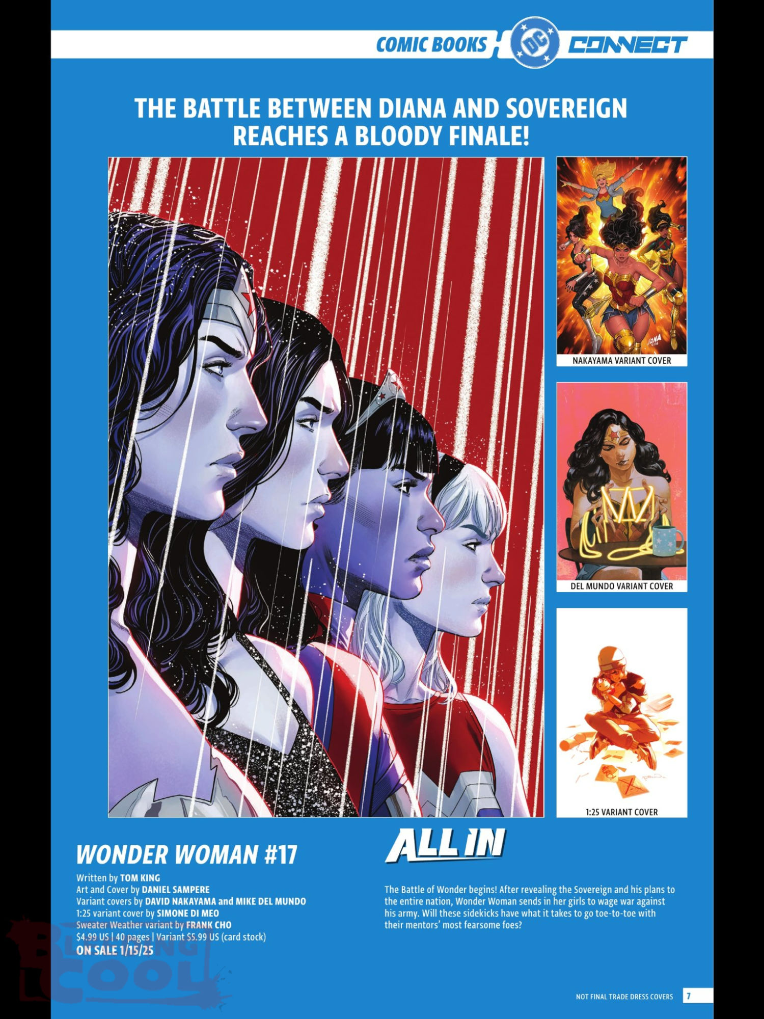 DC Comics January 2024 Solicits in The Daily LITG 19th October, 2024