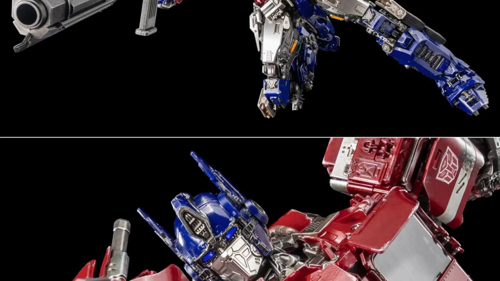 Transformers: Bumblebee DLX Optimus Prime Revealed by threezero