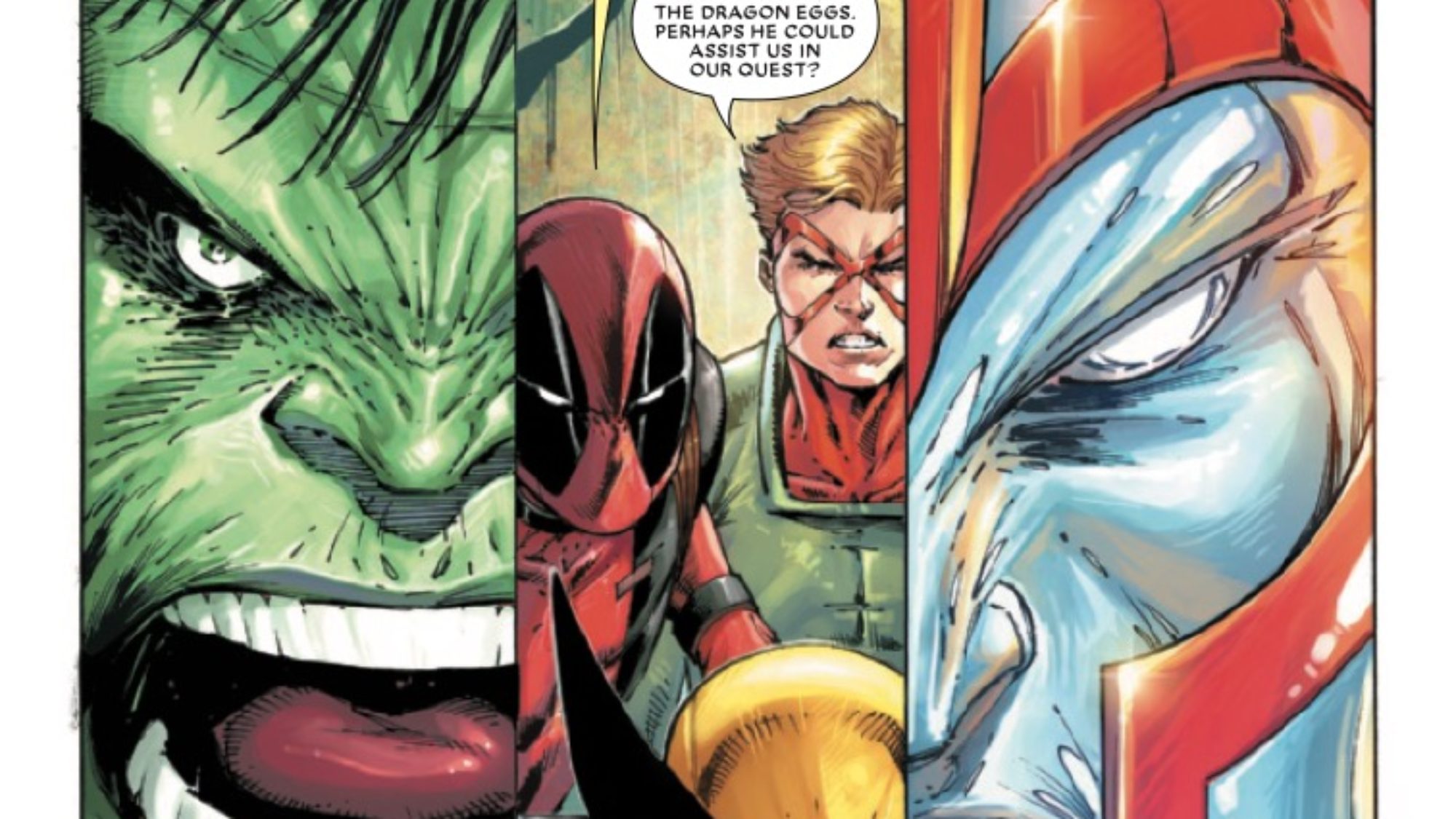Deadpool Team-Up #3 Preview: Green Goliath's Treasure Trouble