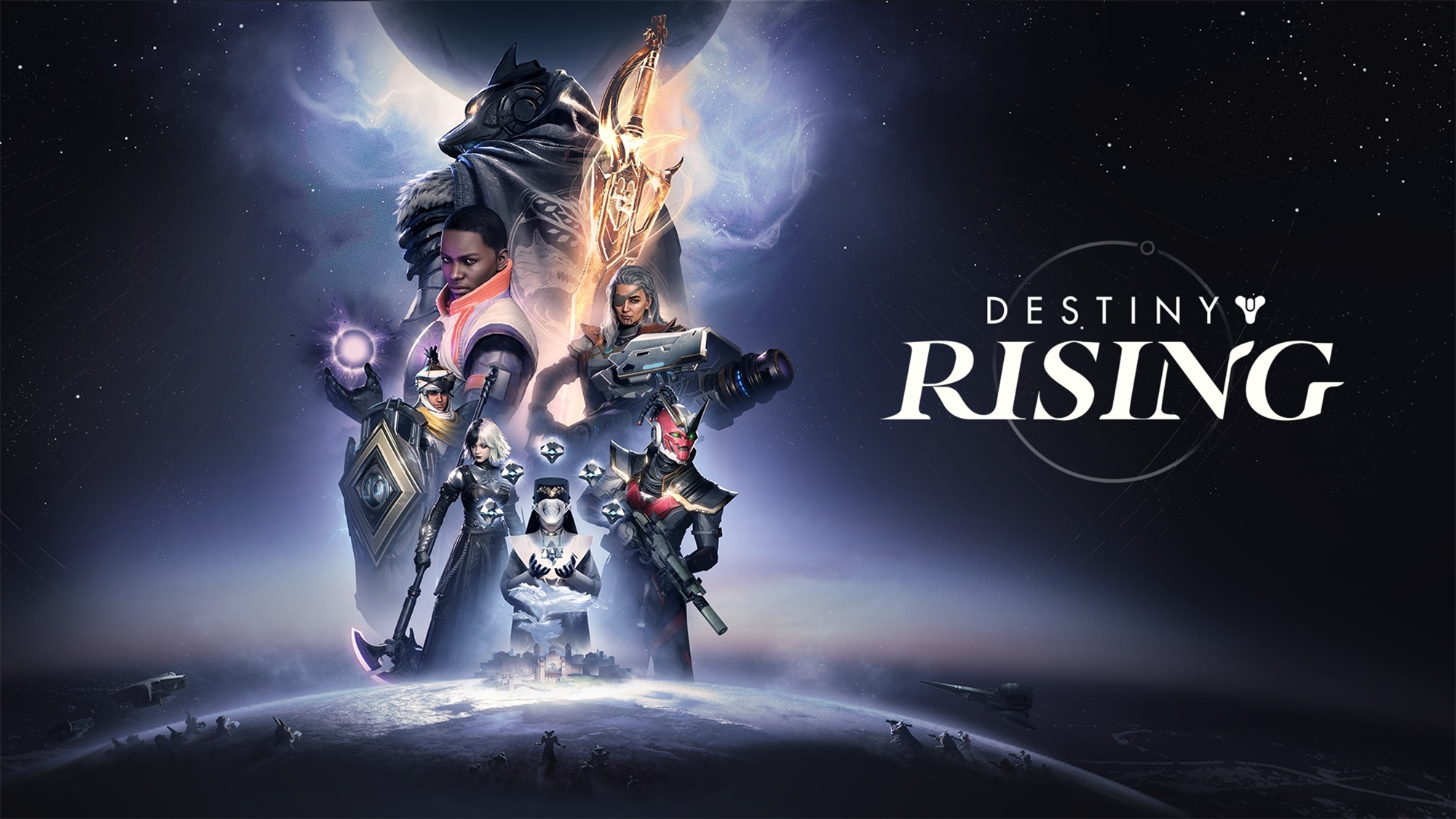 Destiny: Rising Reveals New Character Trailer Ahead of Launch