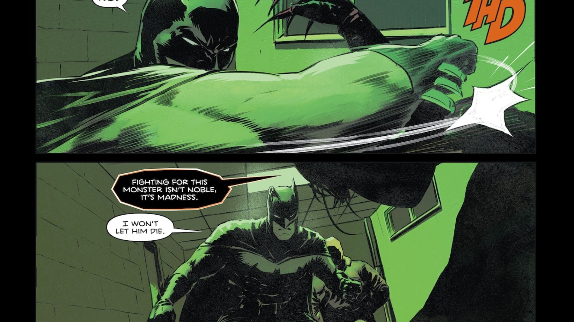 Detective Comics #1090 Preview: Batman's Skeletons Hit the Batcave