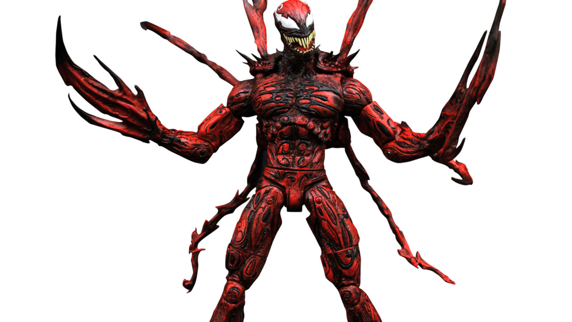 Marvel Comics Carnage Rises with New Select Figure Arrives from DST