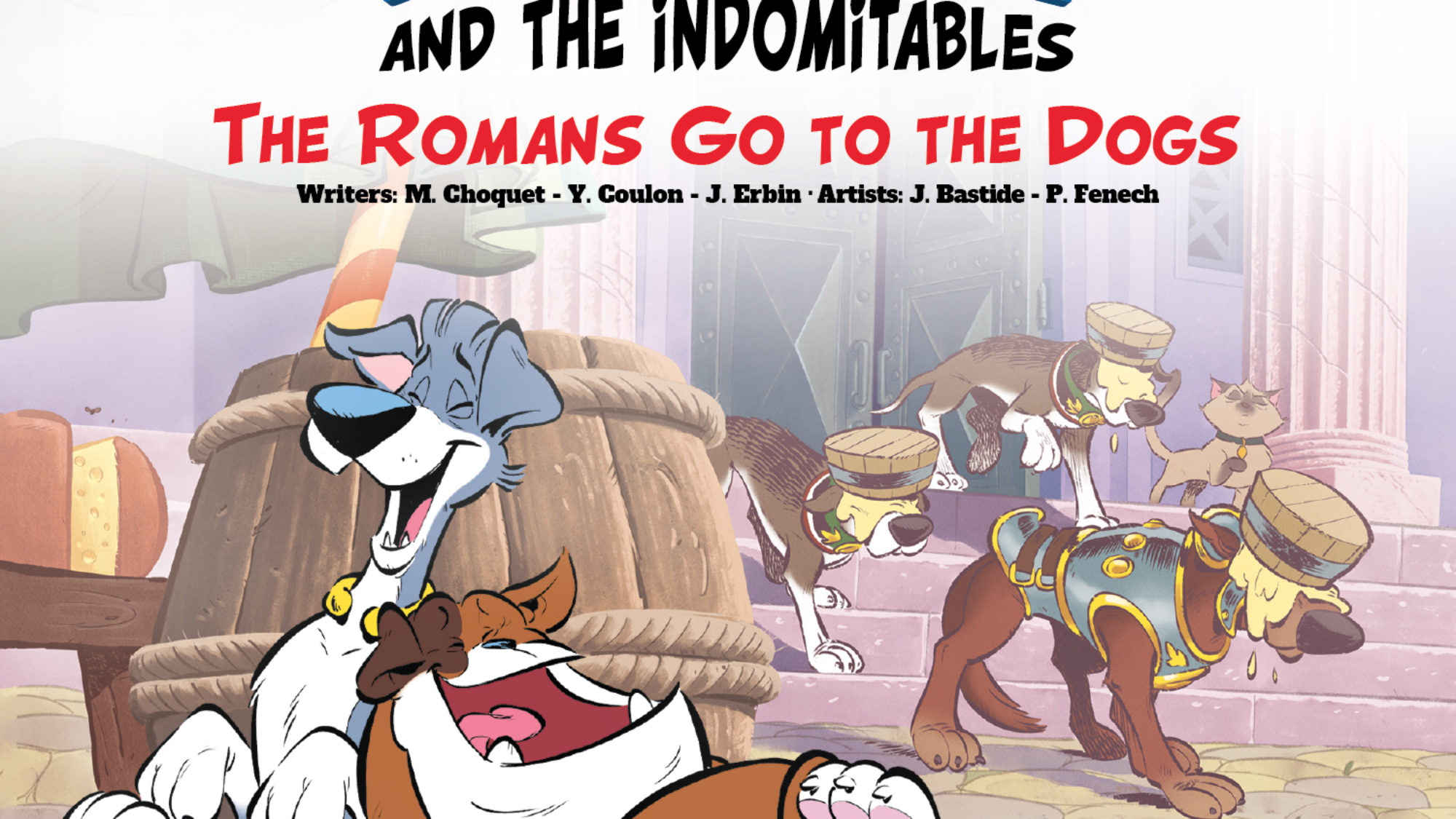 Our First Look At Dogmatix And The Indomitables 2 In English