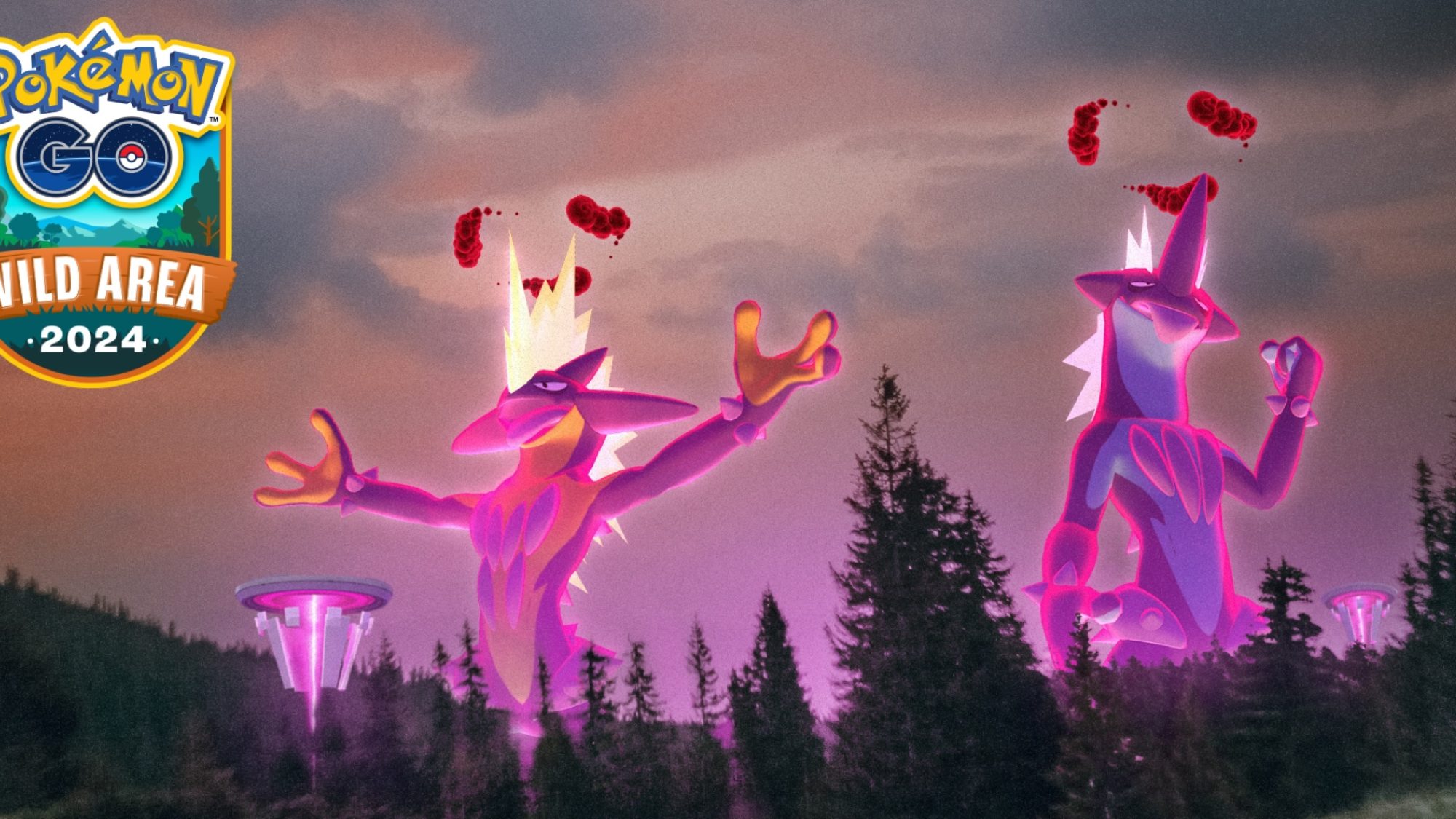 Mighty Pokémon, Toxtricity, & More Debut in Pokémon GO Wild Area