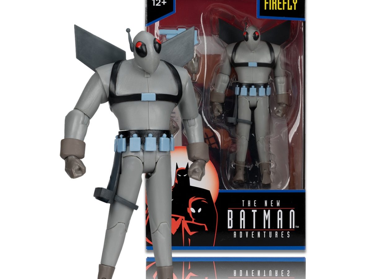 The Batman Firefly And Blaze