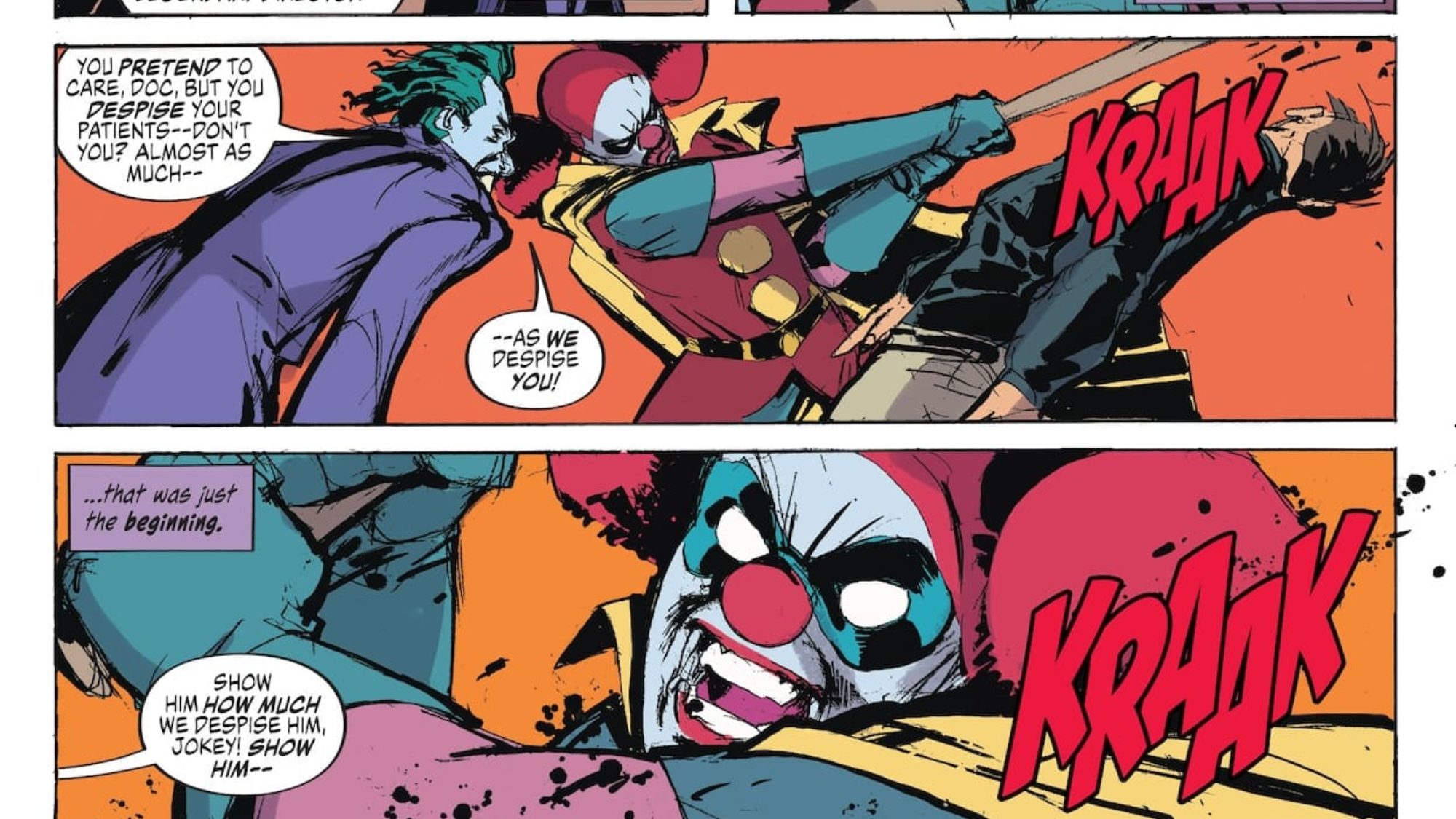 Death in the Family: Robin Lives #4 Preview: Joker's New Bromance