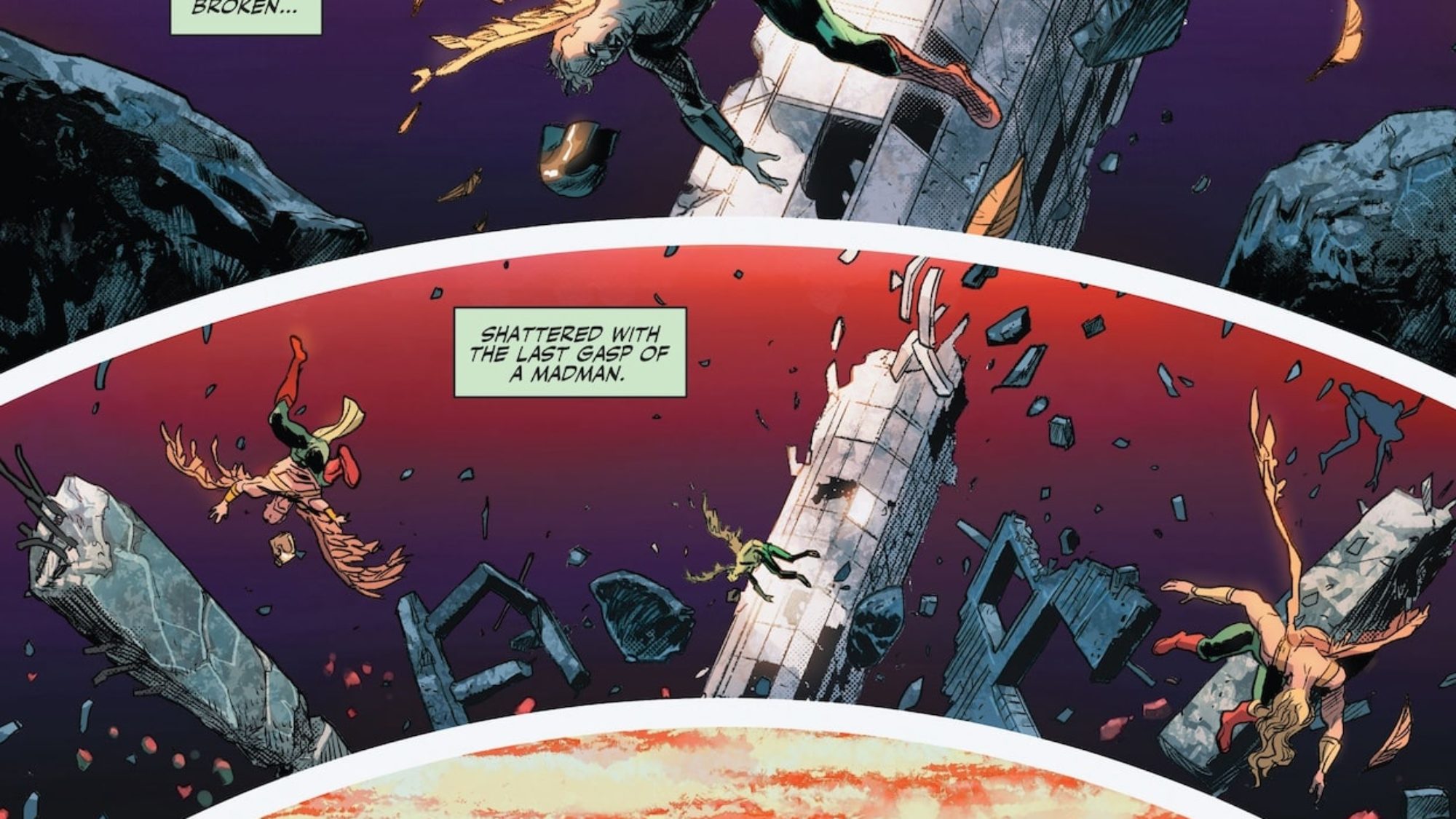 Green Lantern #16 Preview: Mogo's Got a Planet-Sized Attitude