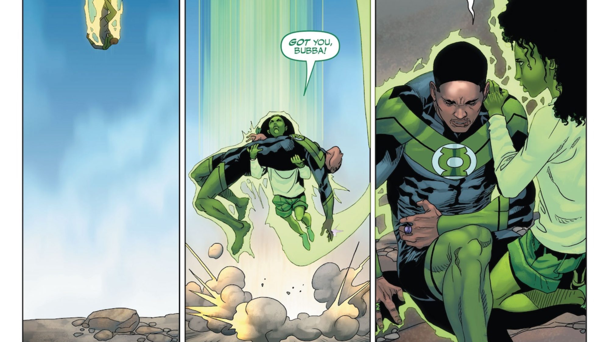 Green Lantern Corps Special #1 Preview: Thaaros Strikes