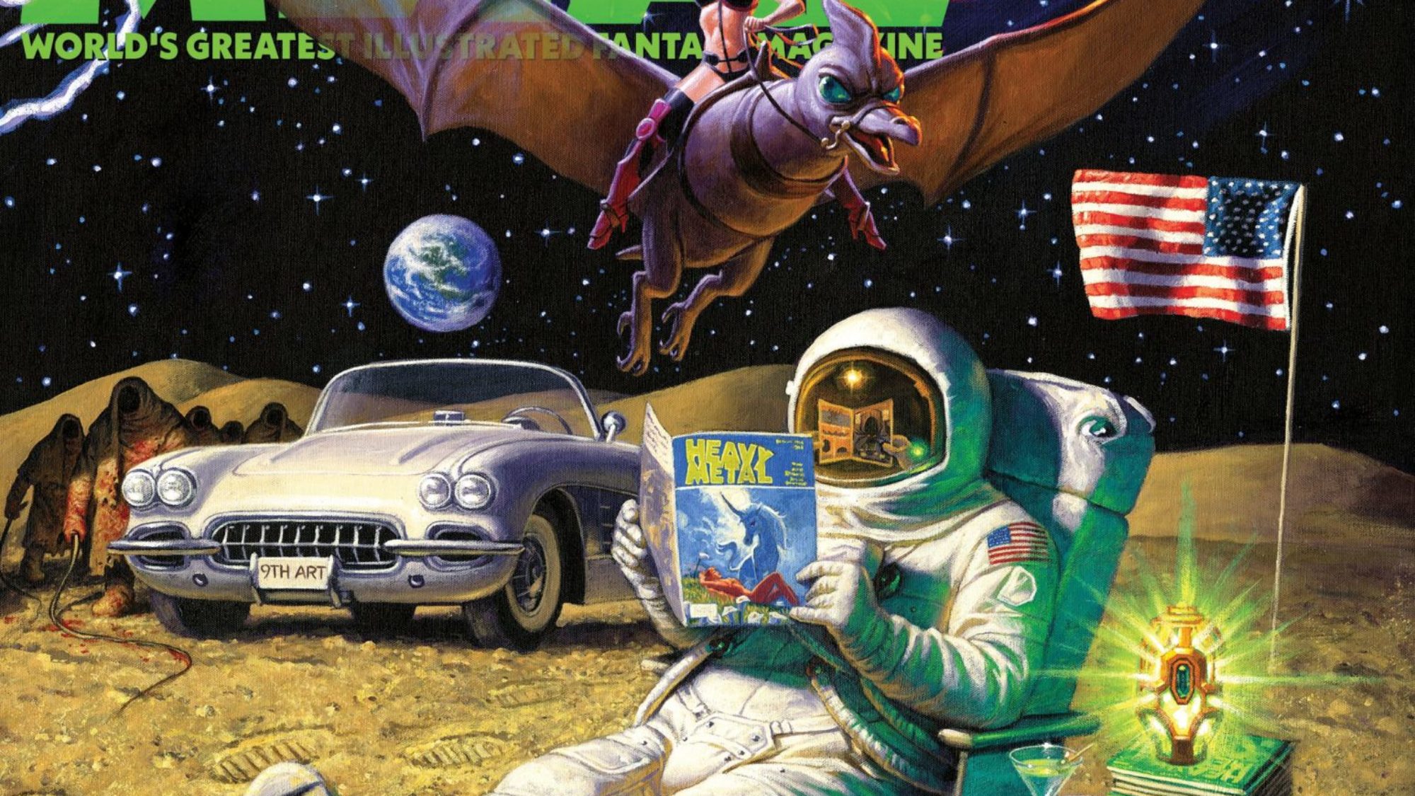 Heavy Metal Relaunches With Frank Forte, Chris Thompson & Dave Kelly