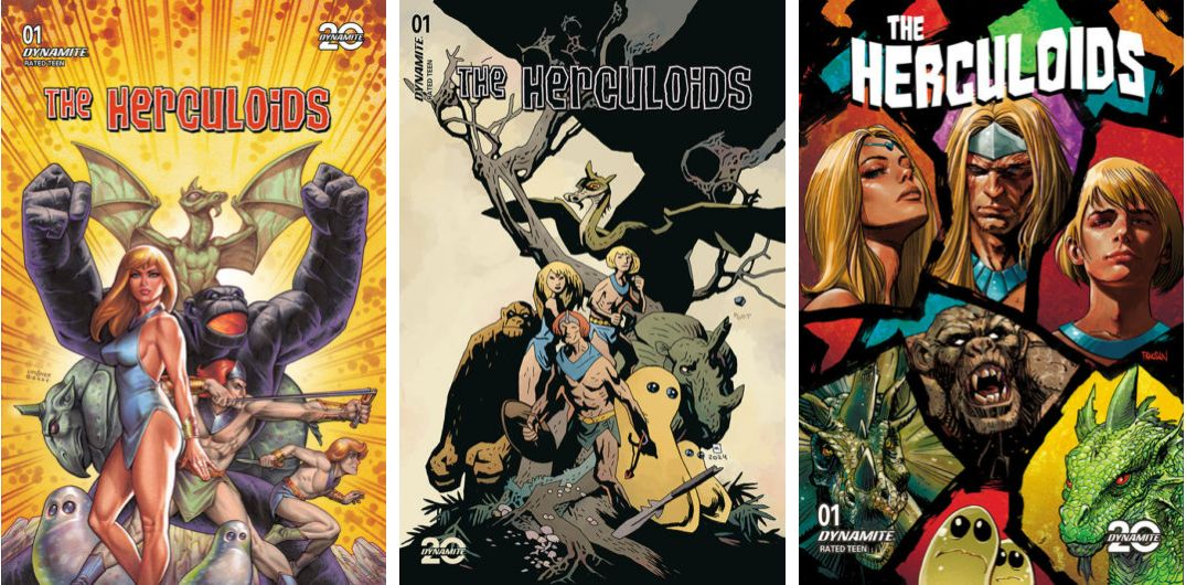 herculoids News, Rumors and Information - Bleeding Cool News Page 1