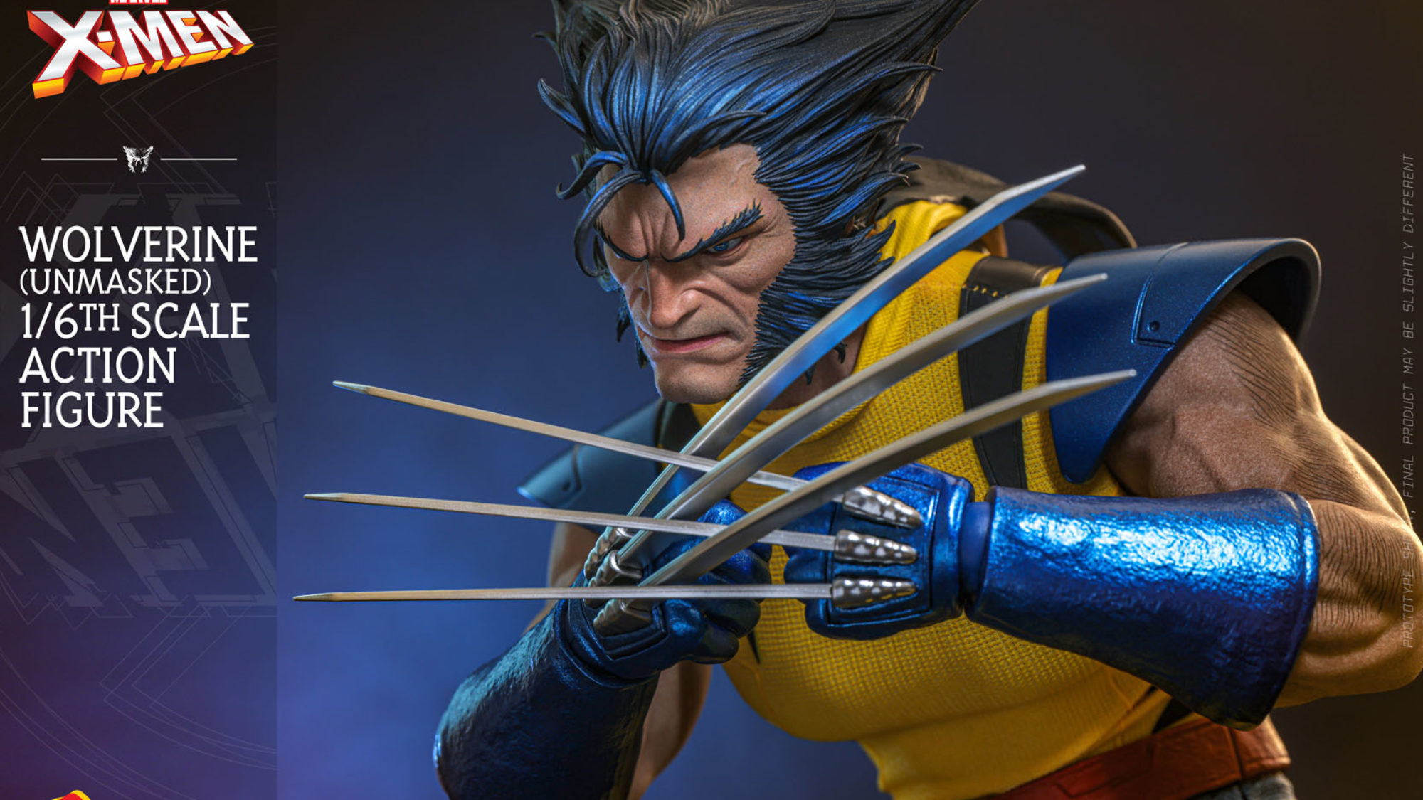 Wolverine Gets Unmasked with New HONŌ STUDIO X-Men 1/6 Figure