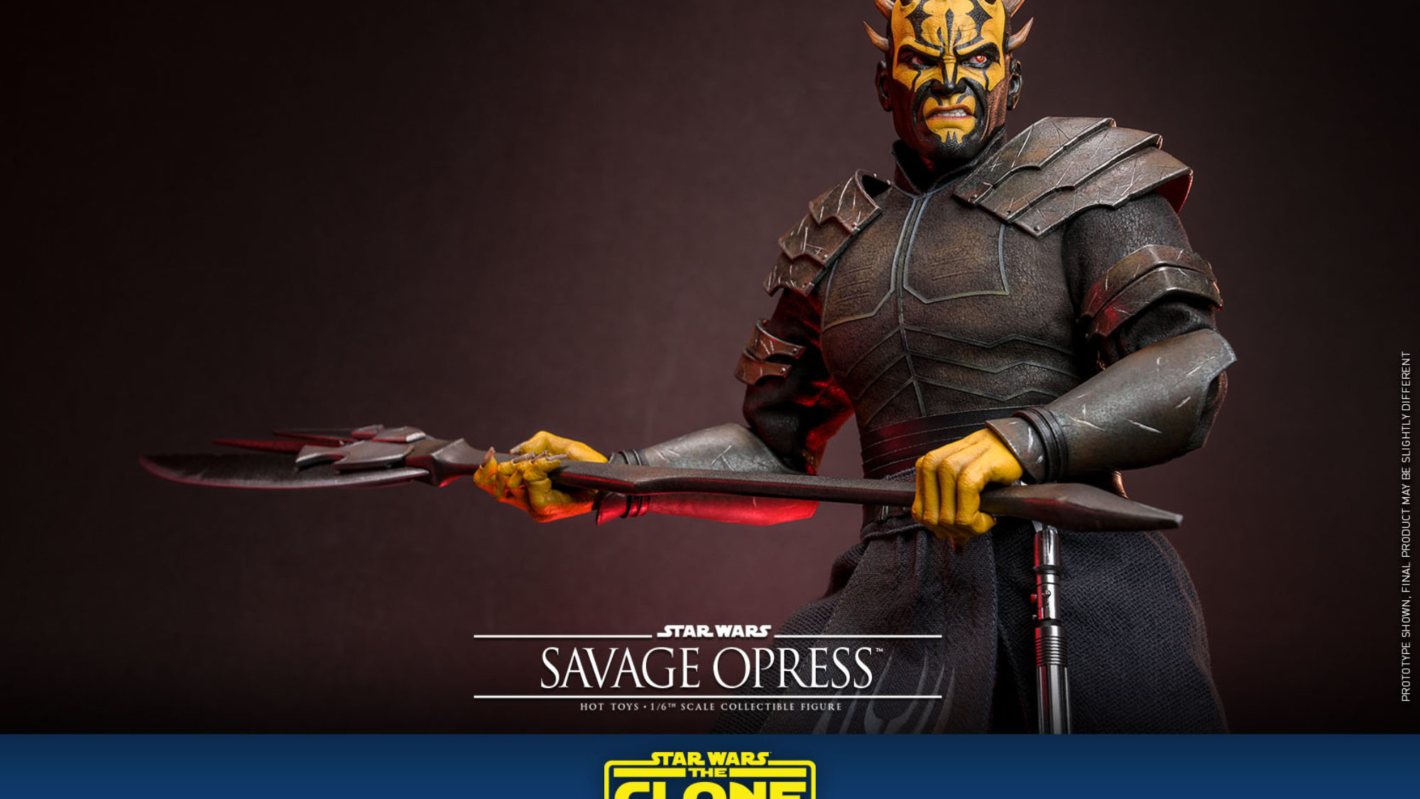 Hot Toys Debuts New Star Wars: The Clone Wars Savage Oppress Figure