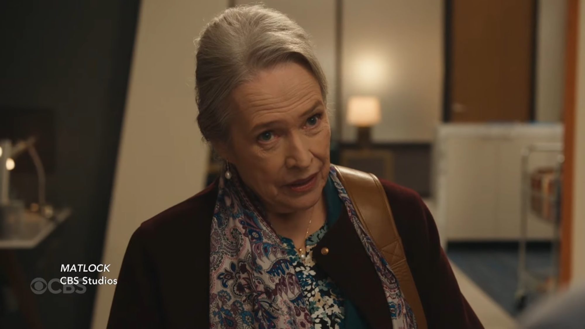 Matlock: Kathy Bates Shares S01E02: "Rome, in a Day" Preview (VIDEO)