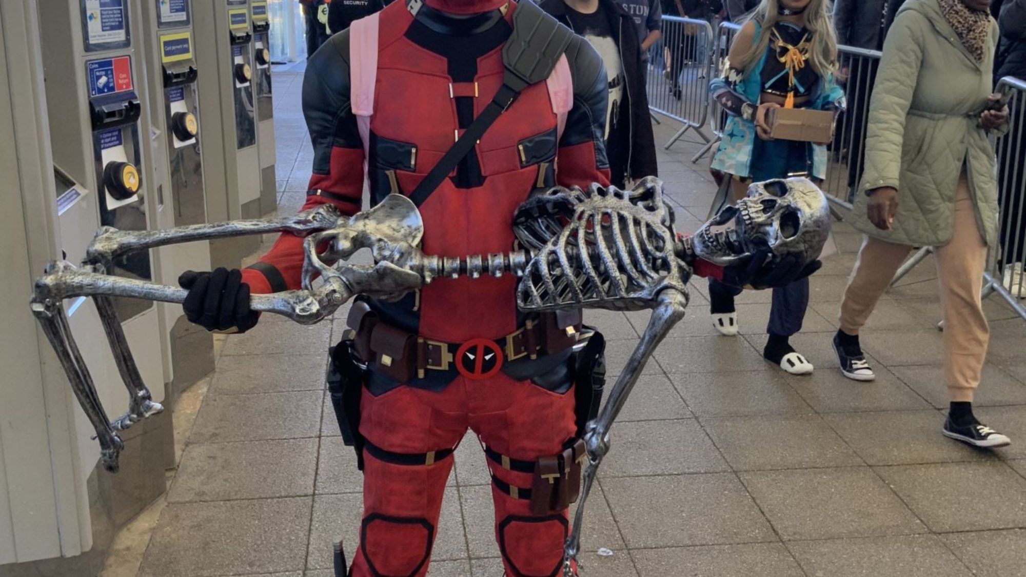 MCM London Comic Con October 2024 Cosplay - Including Dogpool