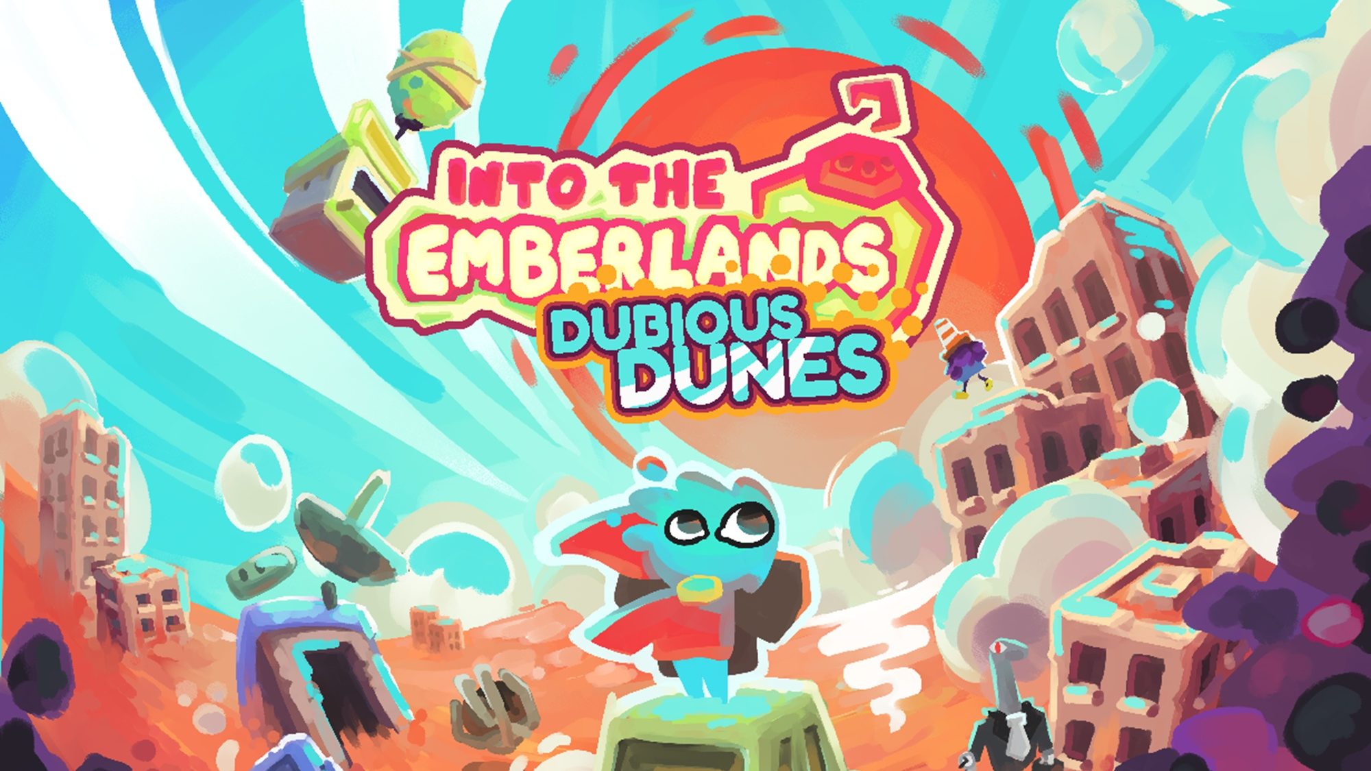 Into the Emberlands Releases Dubious Dunes Update