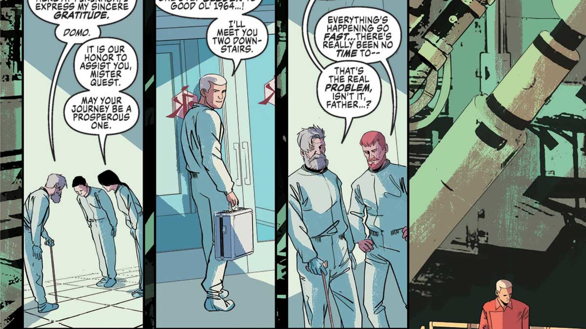 Jonny Quest #3 Preview: New Allies, Old Predicaments
