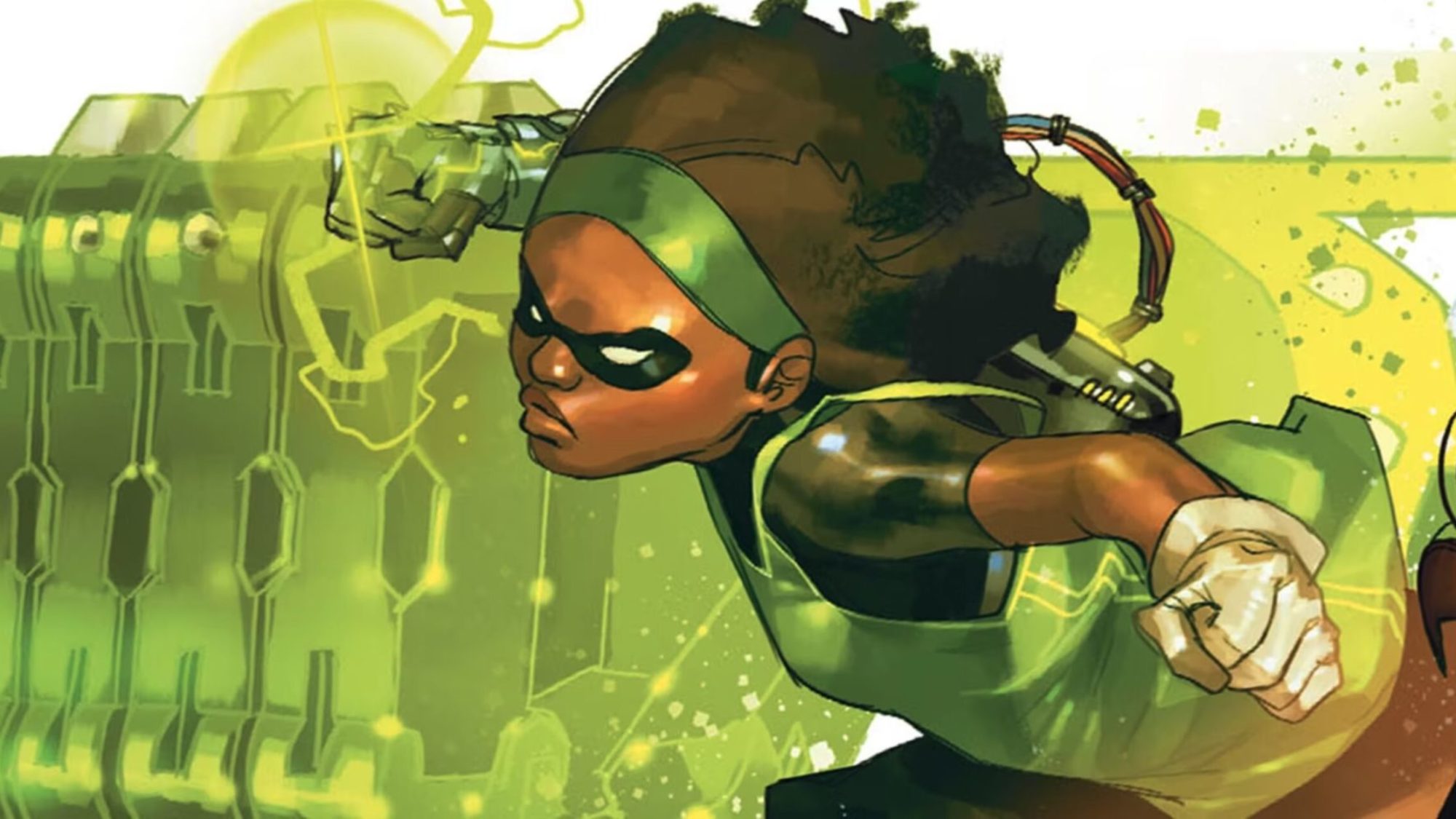 Keli Quintela, Teen Lantern Is Now The Future Of The Green Lanterns