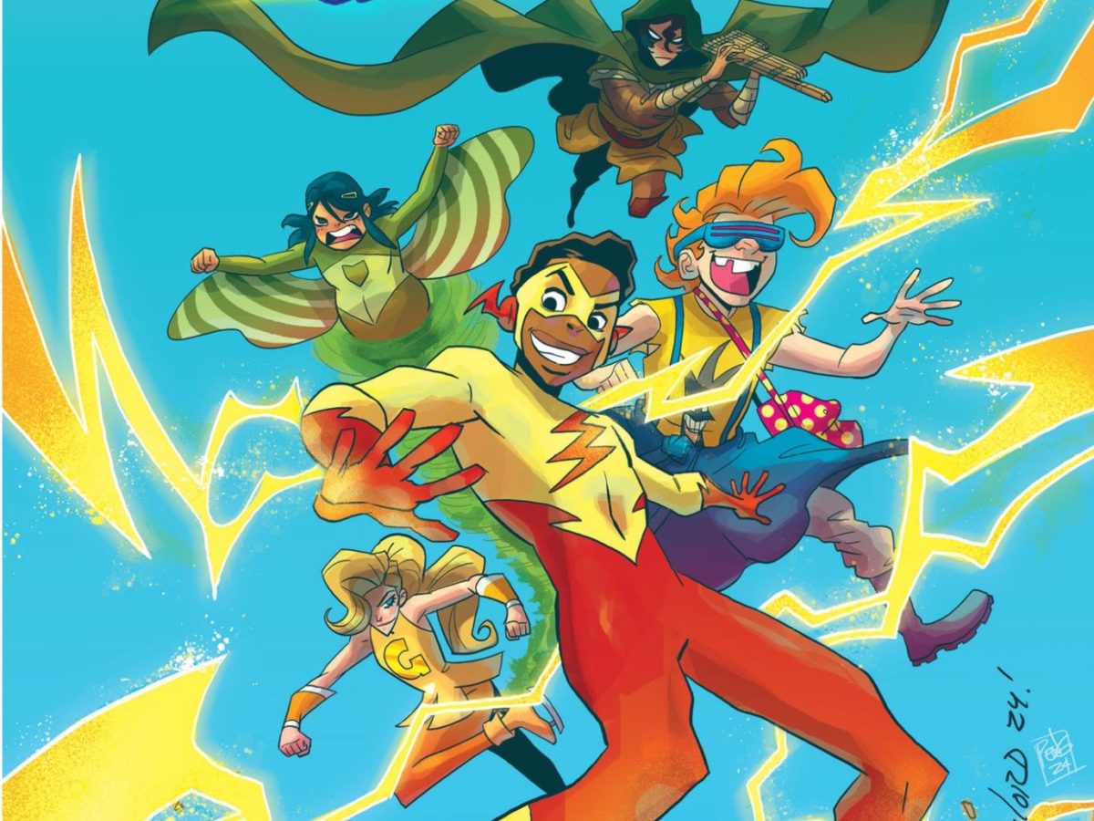 Kid Flash Superhero