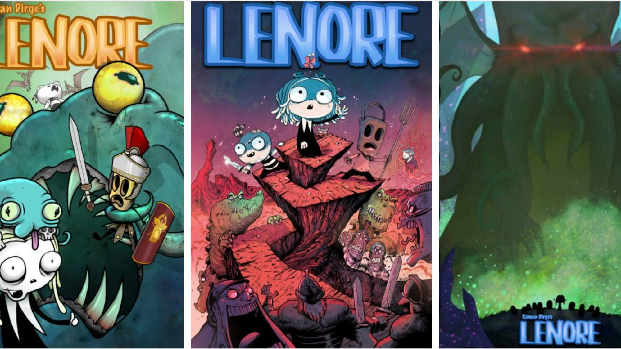 Roman Dirge's Lenore Launches in Titan Comics January 2025 Solicits