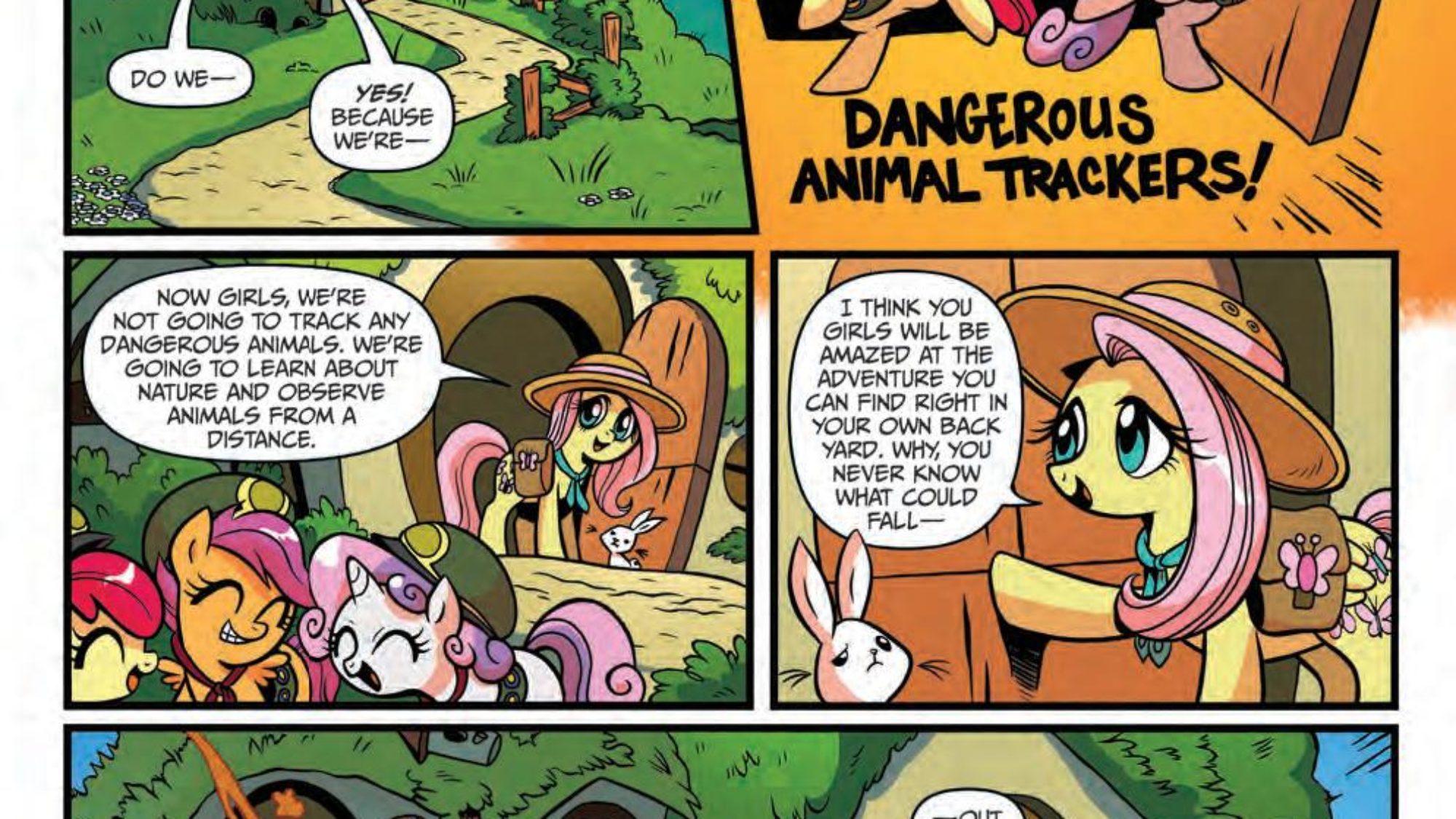 My Little Pony: Best of Discord Preview: Pandemonium Unleashed