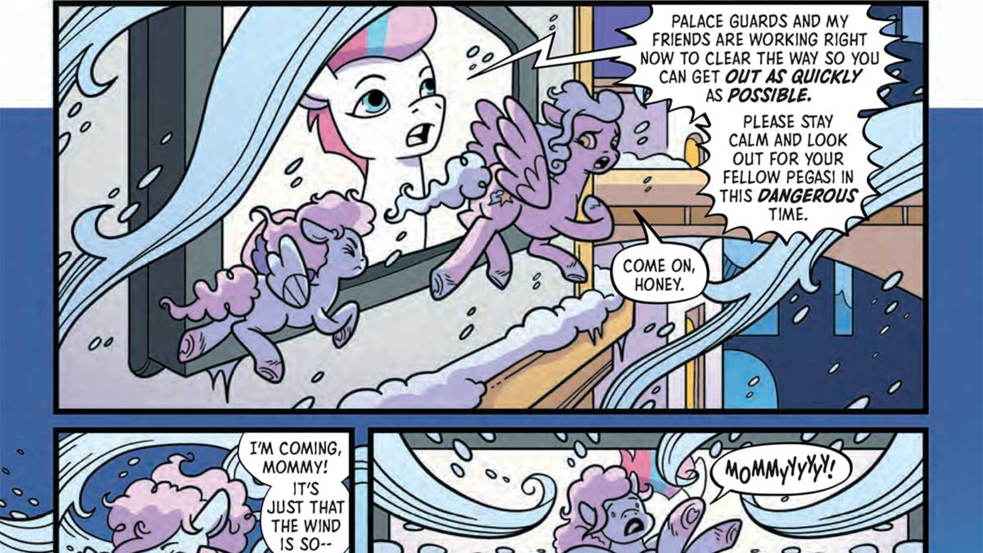 My Little Pony: The Storm of Zephyr Heights #2 Preview: Crash Course