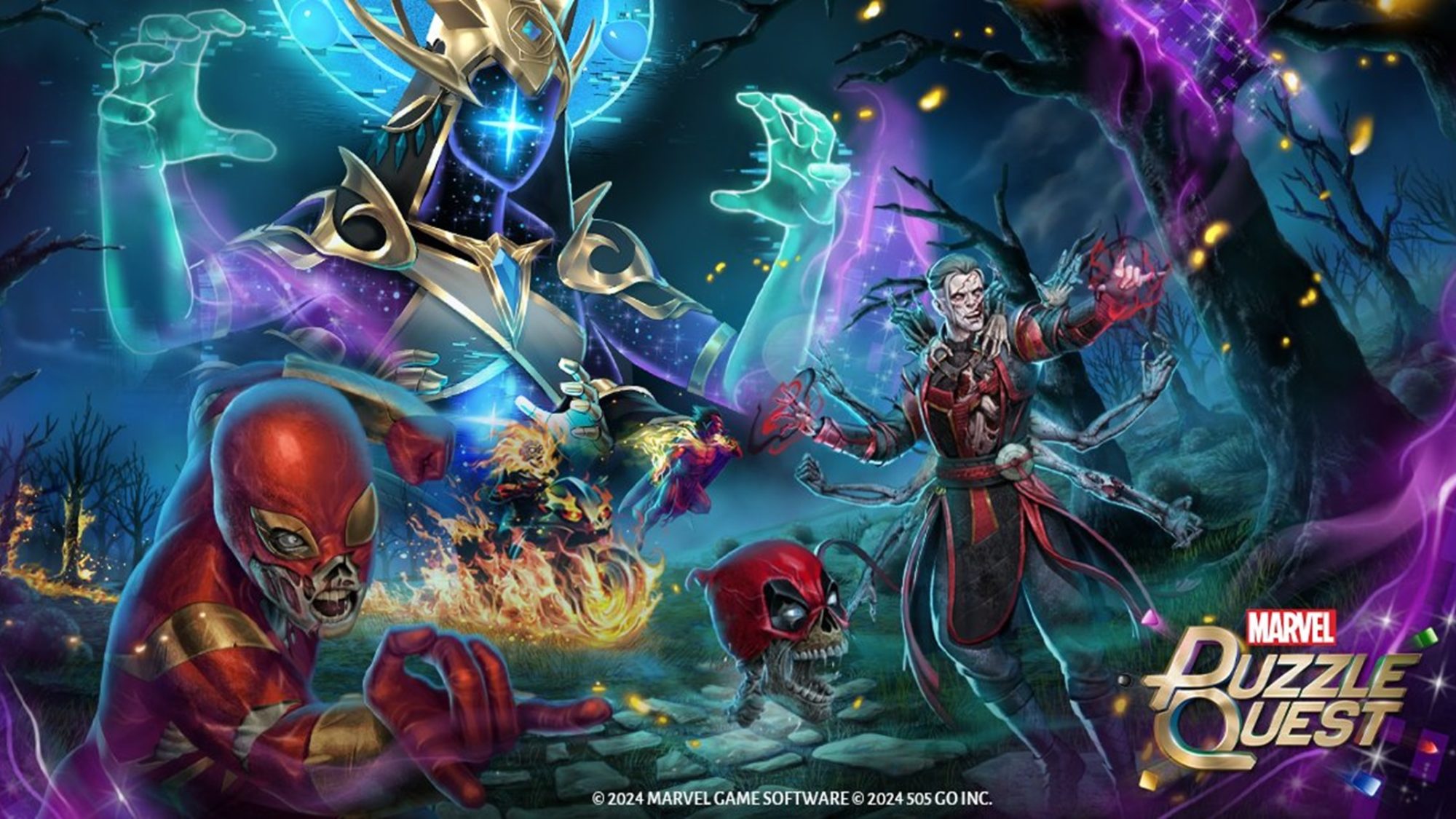 Marvel Puzzle Quest Reveals Marvel Zombies For 11th Anniversary